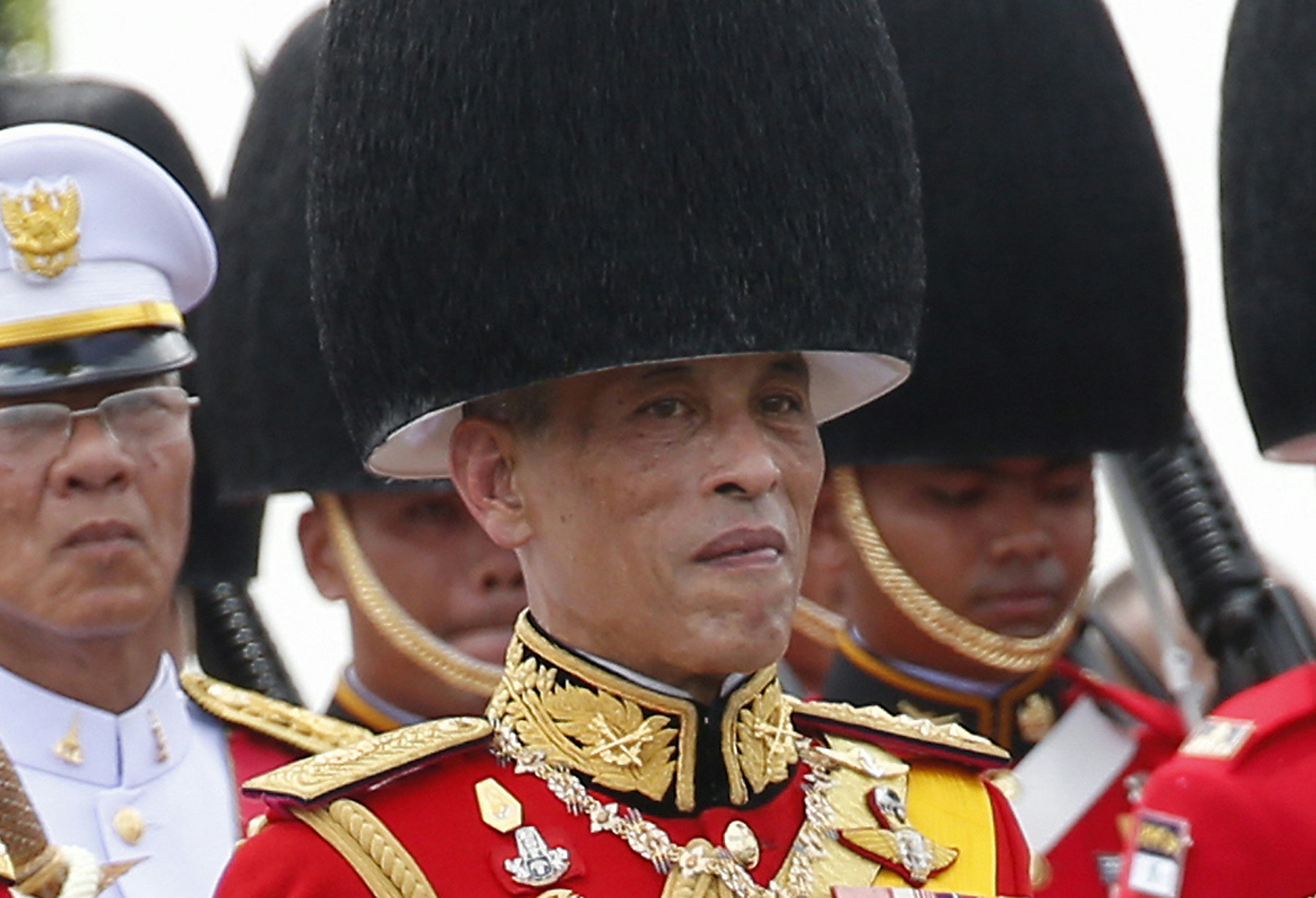 The path to coronation for Thailand's king | AP News