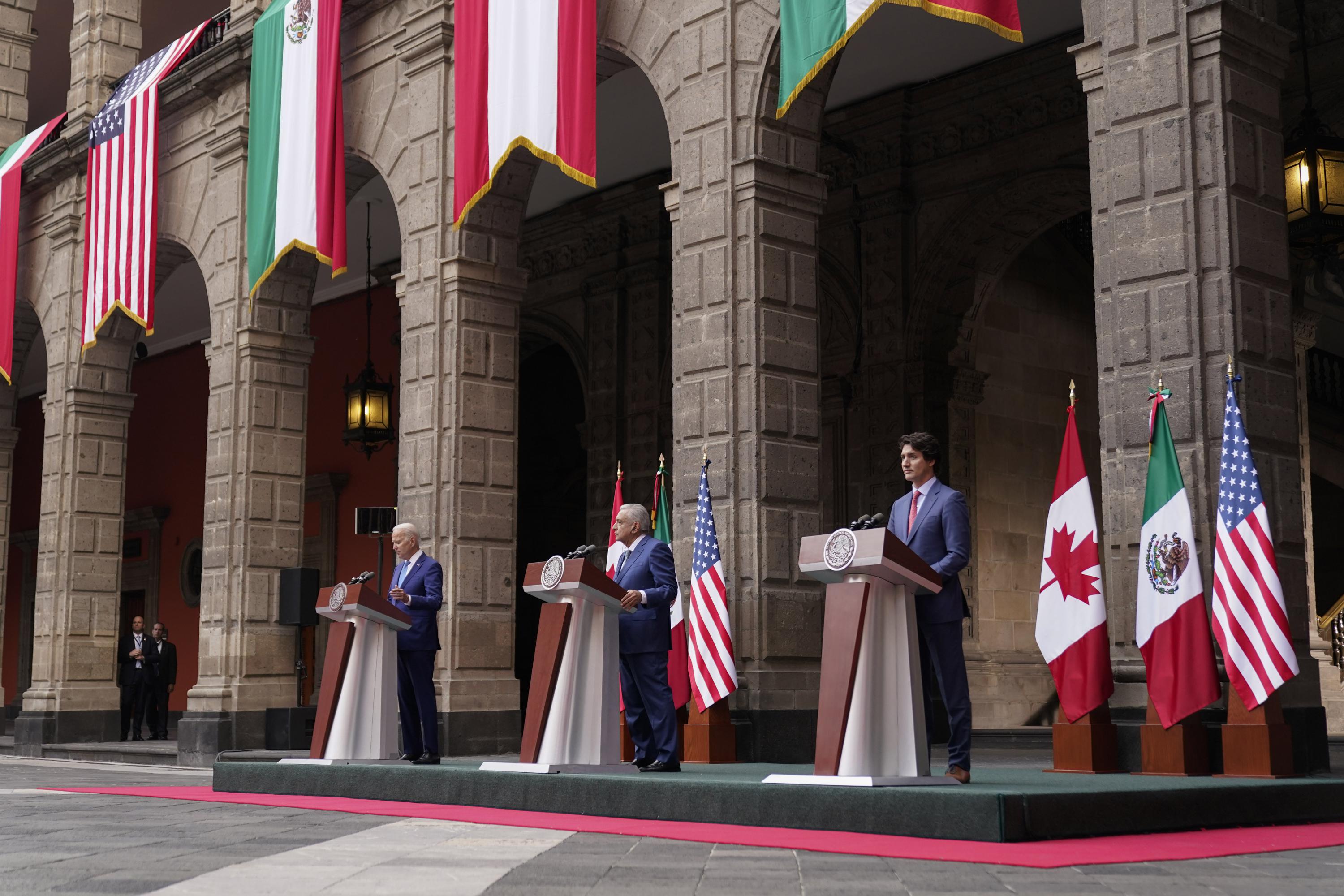 US didn’t sign away sovereignty with North American agreement | AP News