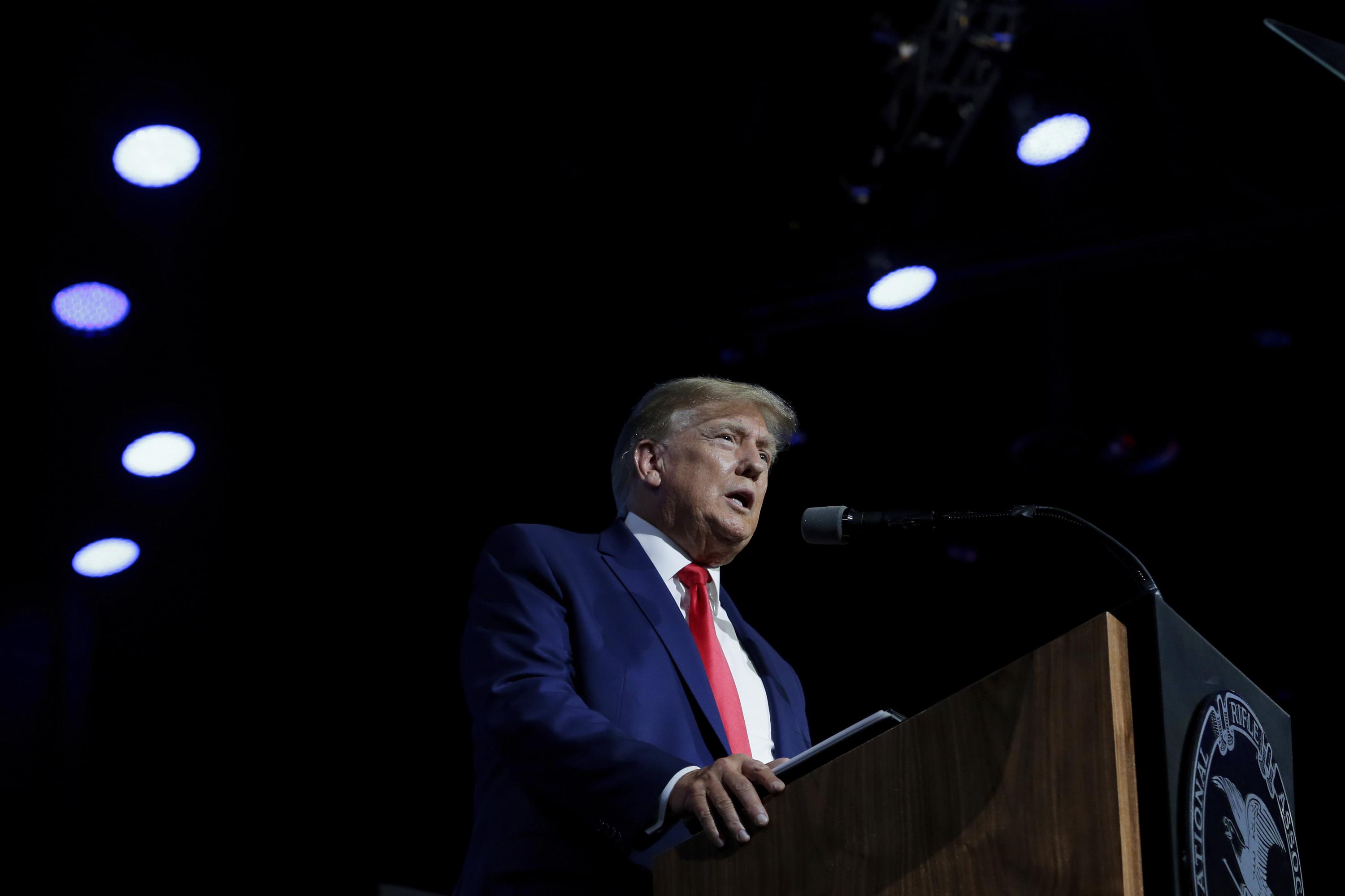 US gas prices aren't almost $9, as Trump claimed | AP News