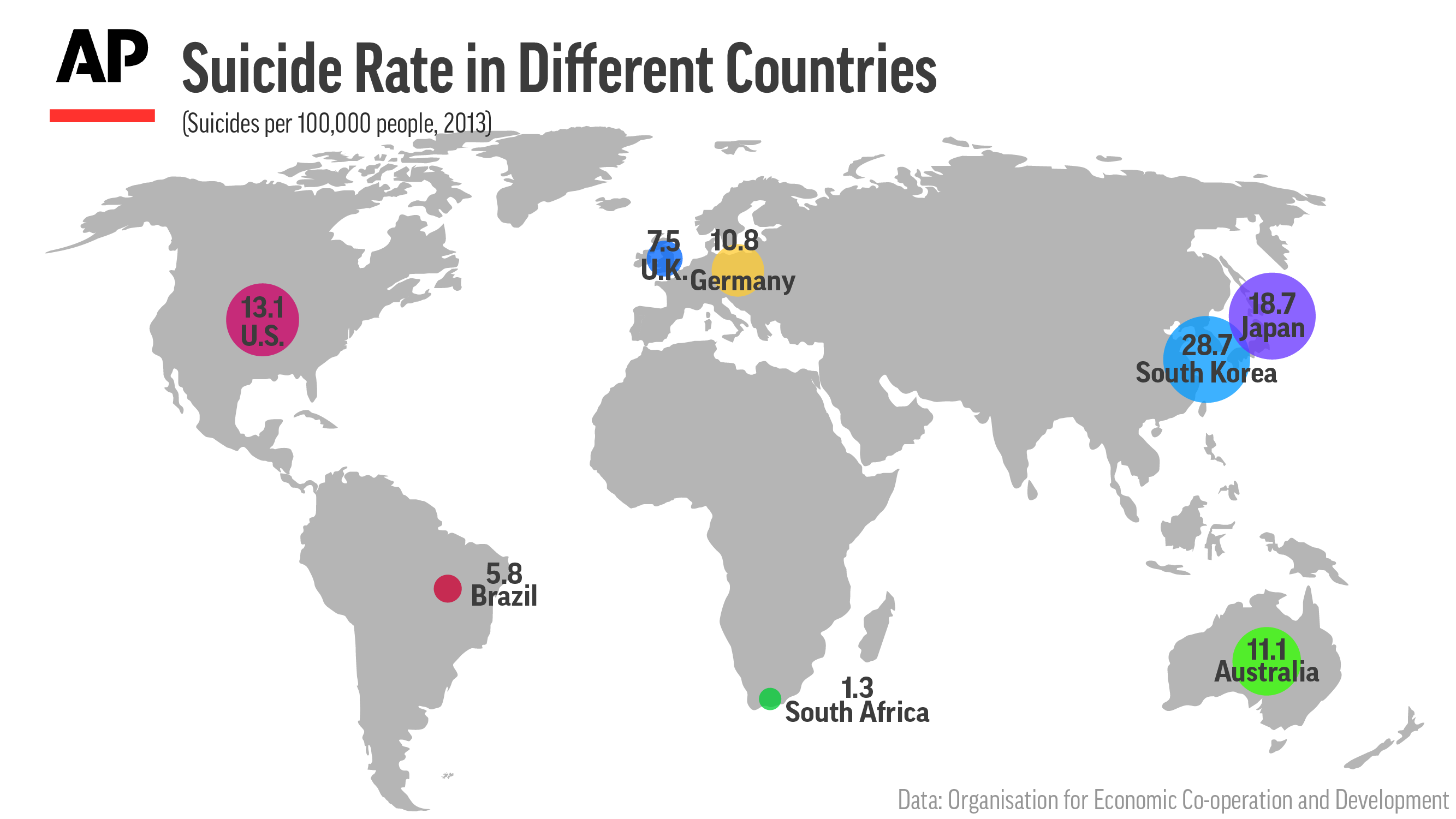 Steady fall in suicides offers glimmer of hope in Japan | AP News