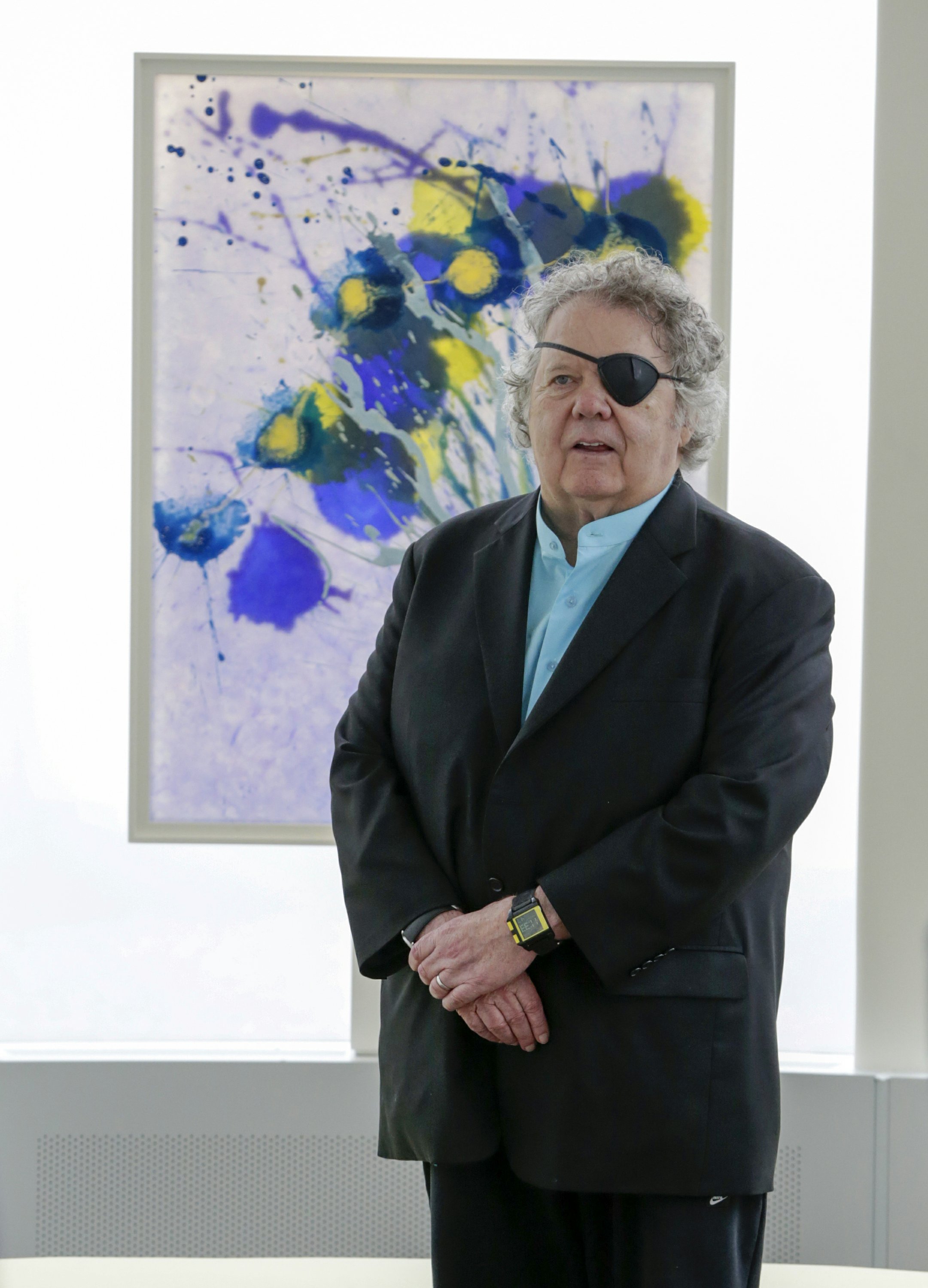 Dale Chihuly, pioneer of the glass art movement