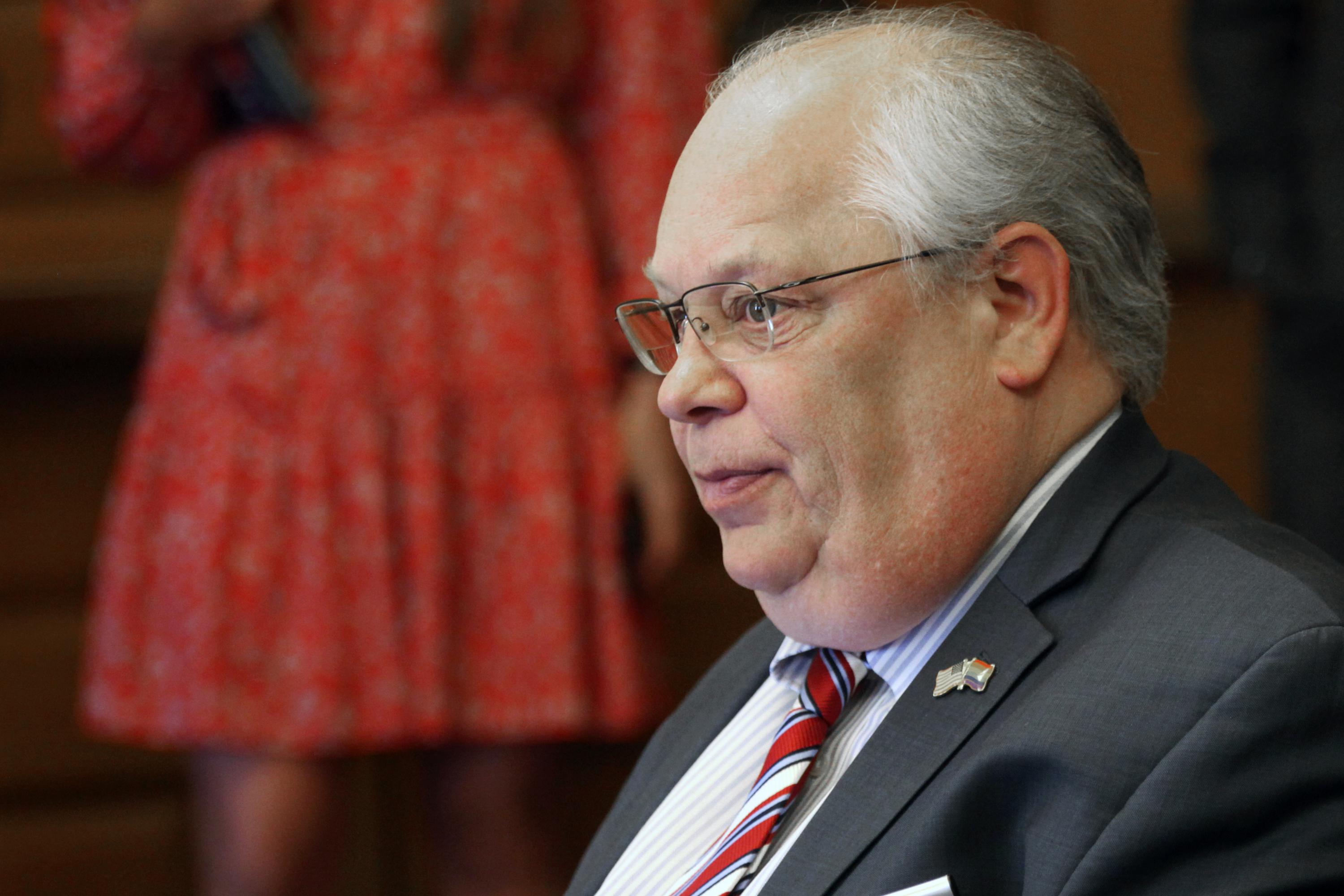 LGBTQ leader is key in blocking Kansas ban on trans athletes | AP News