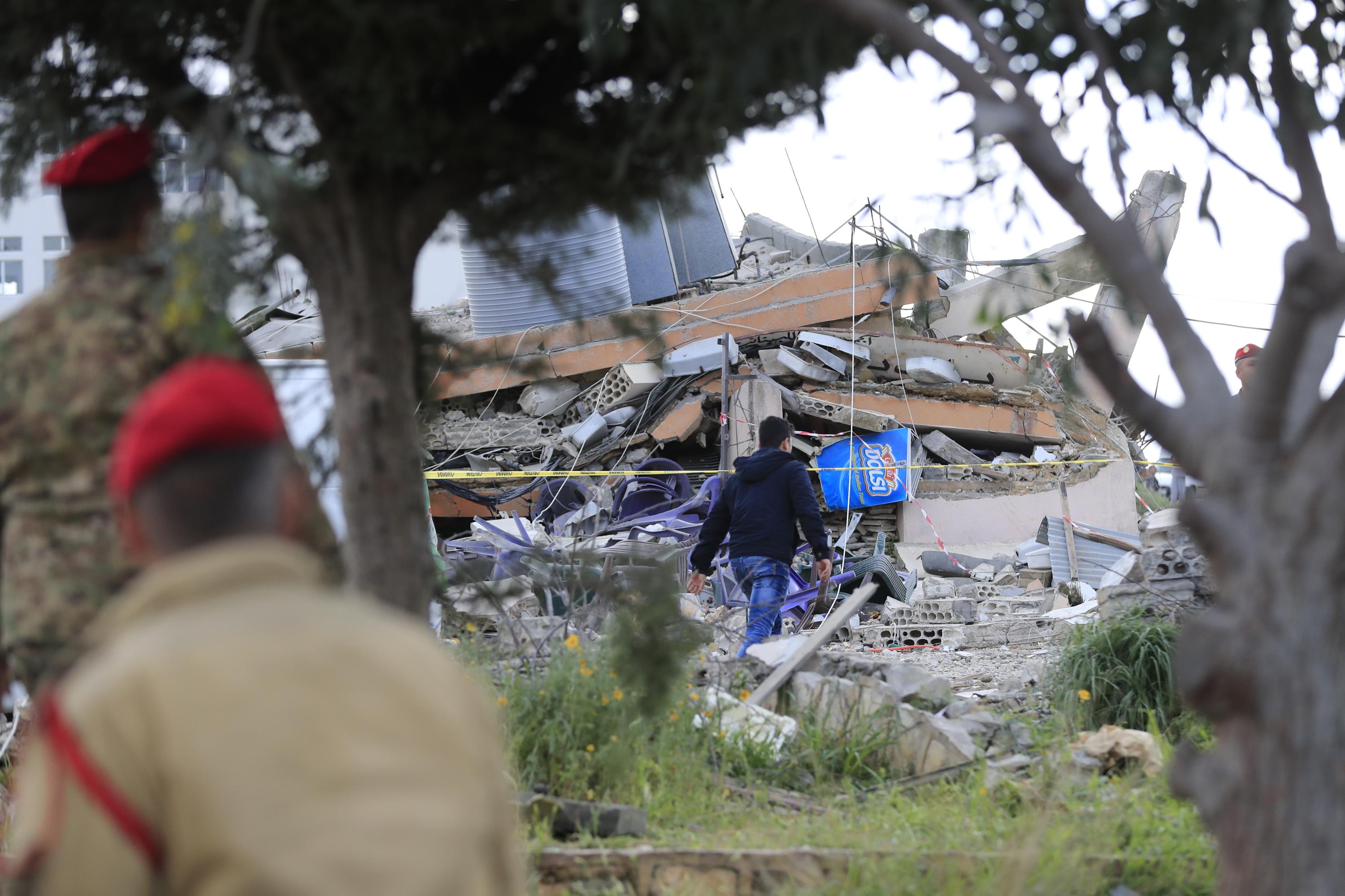 Explosion in south Lebanon kills 1, injures several | AP News