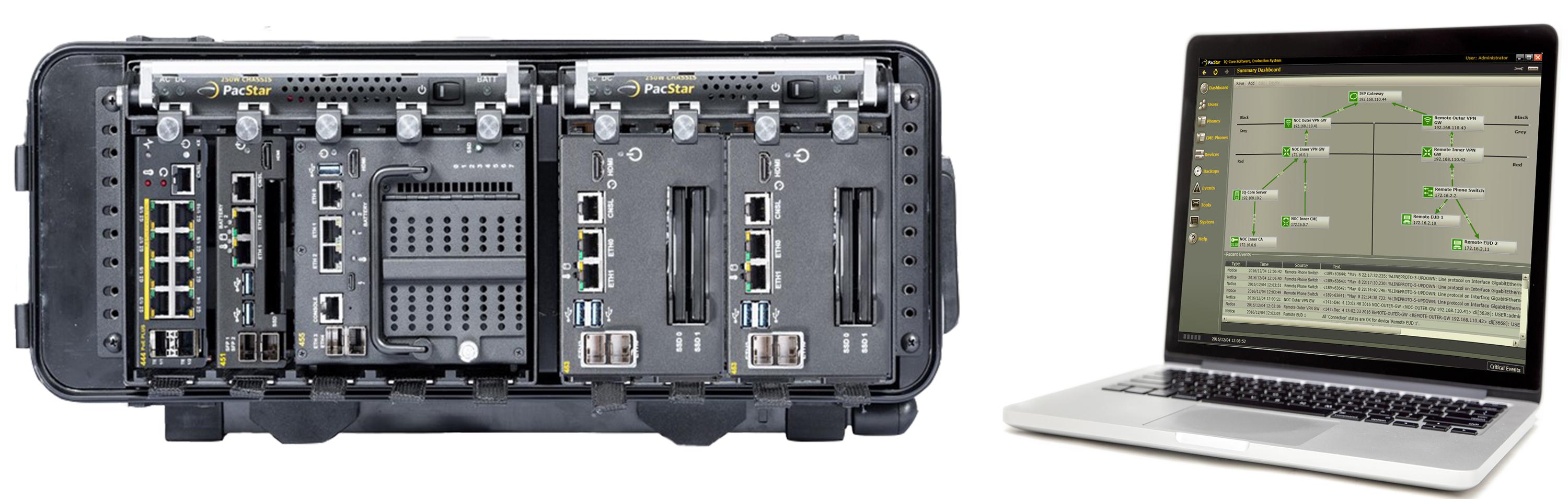 PacStar® Introduces Modular Data Center (MDC) 2.0 – Packing More Punch ...