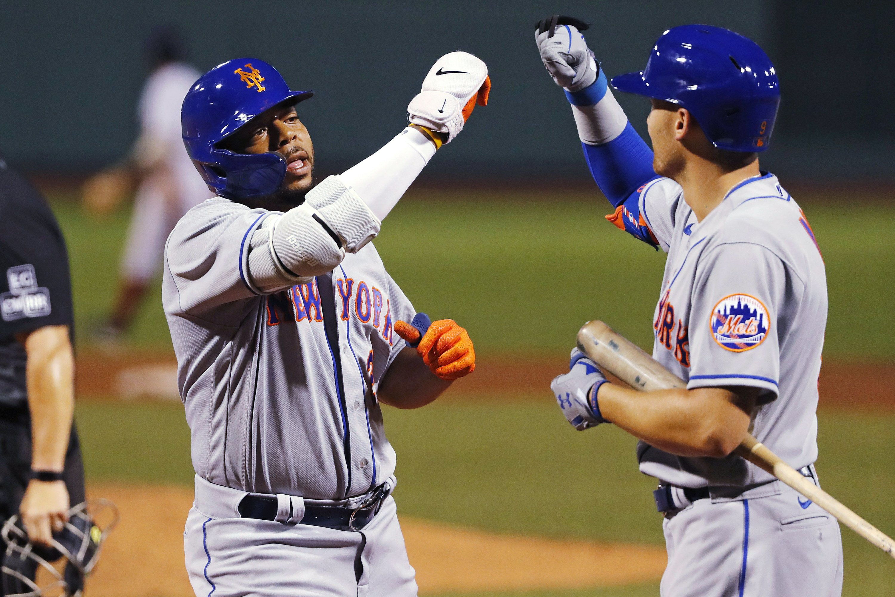 Conforto, Alonso, Smith homer for Mets to beat Red Sox 7-4 | AP News