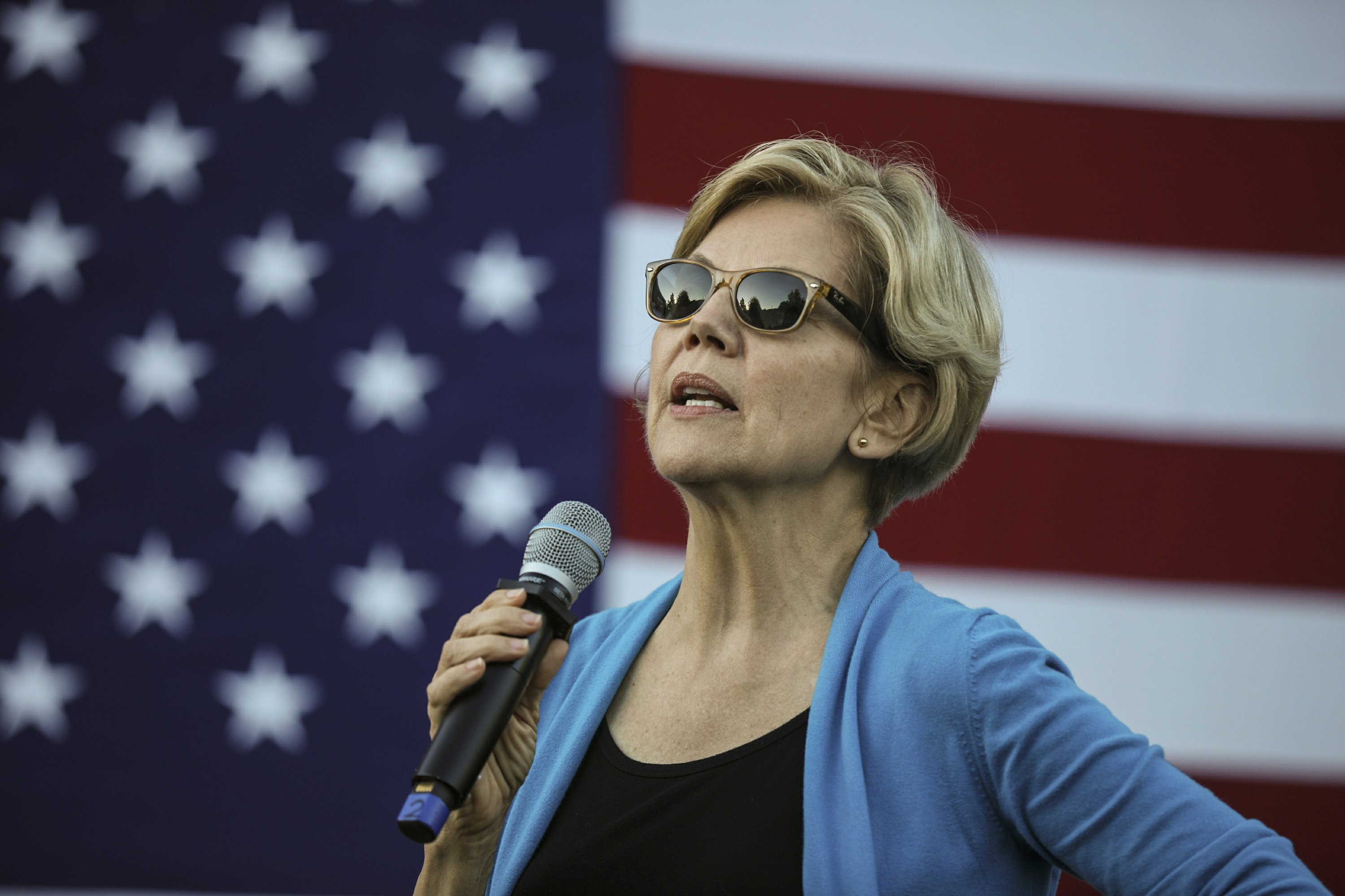 Correction: Election 2020-Warren story | AP News