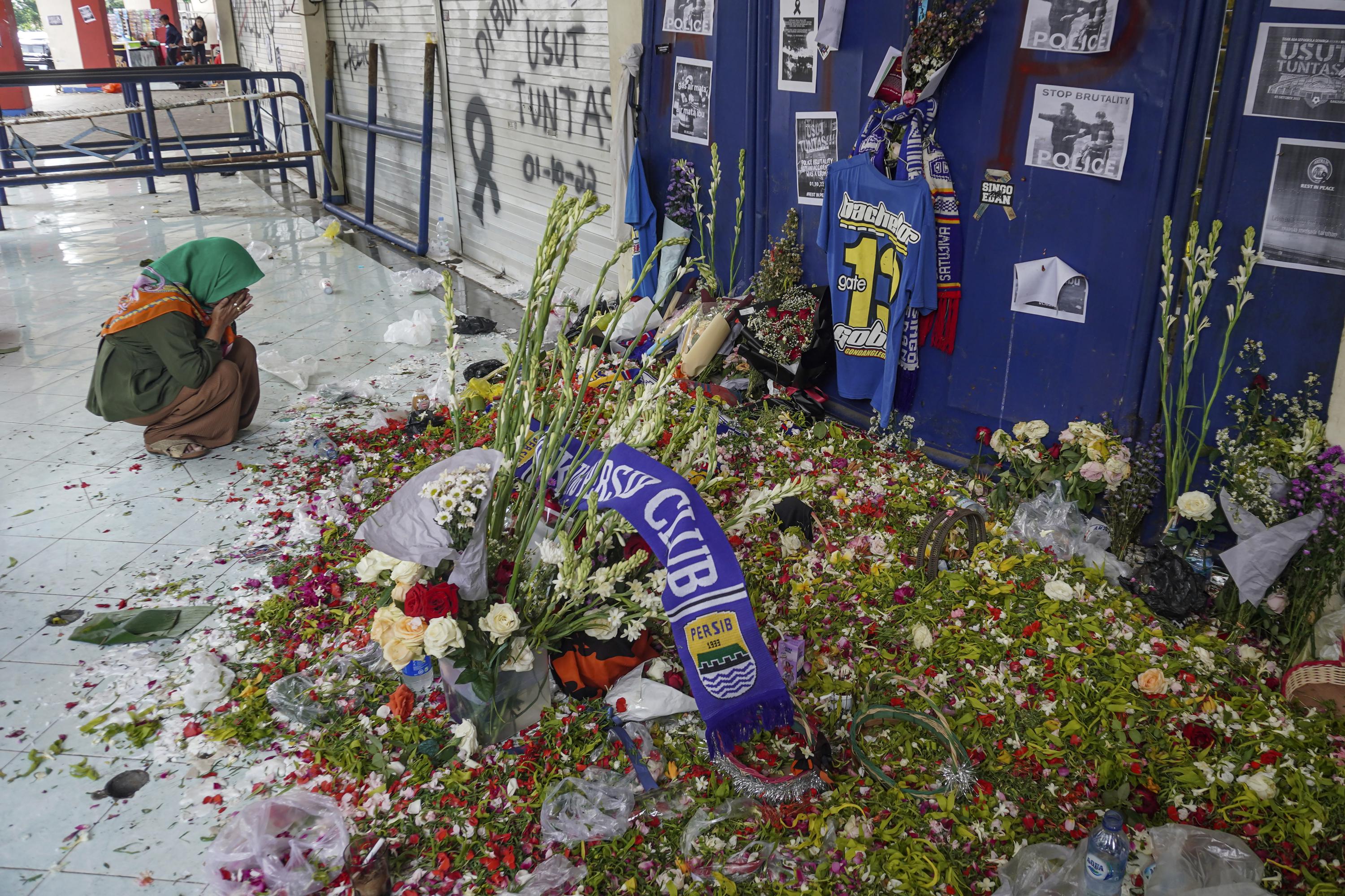 Indonesian police to charge 6 people in soccer disaster | AP News