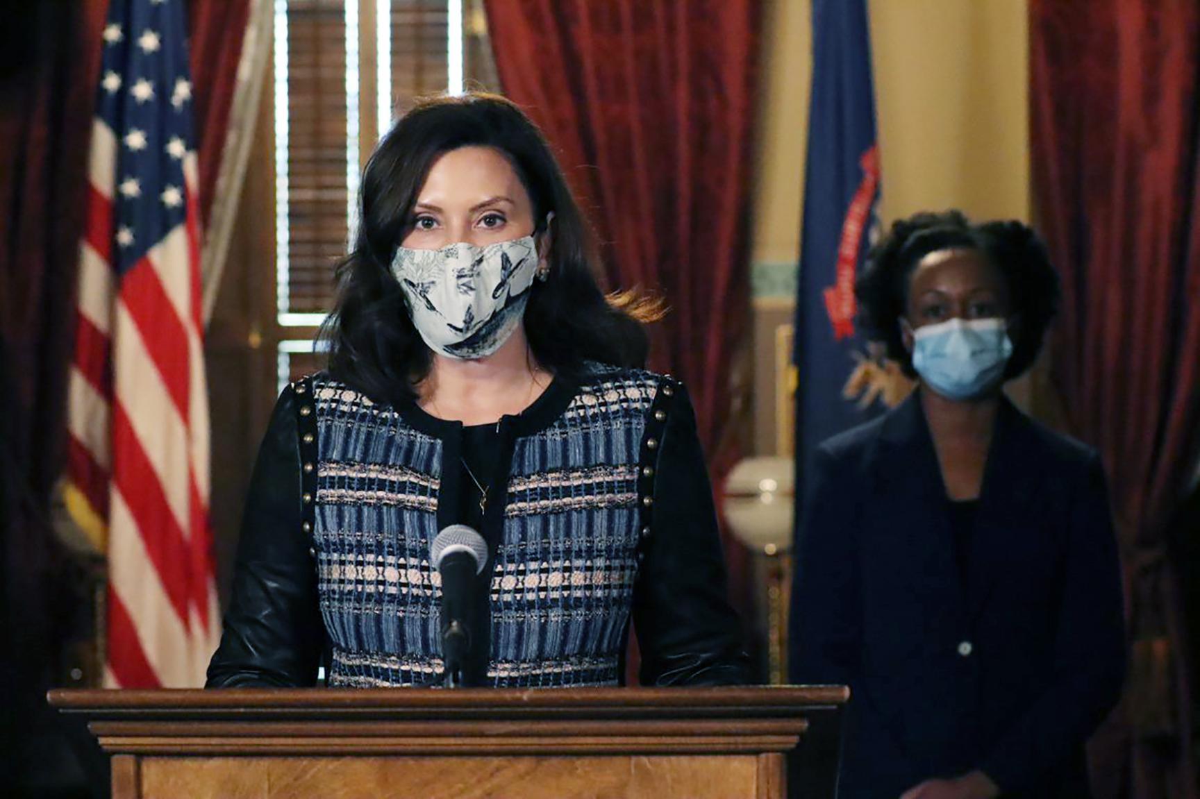 Whitmer: Virus response to be better coordinated under Biden | AP News