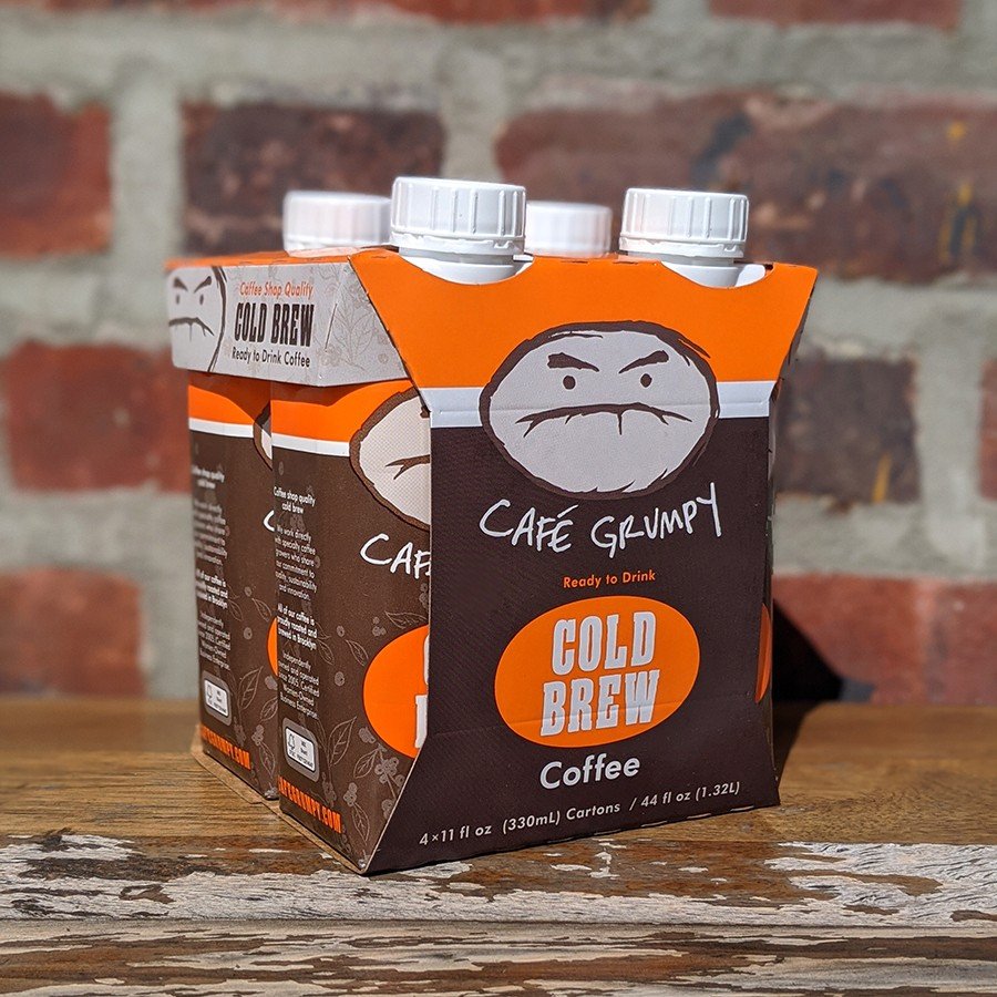 Café Grumpy Launches Shelf-Stable Ready-to-Drink Cold Brew | AP News