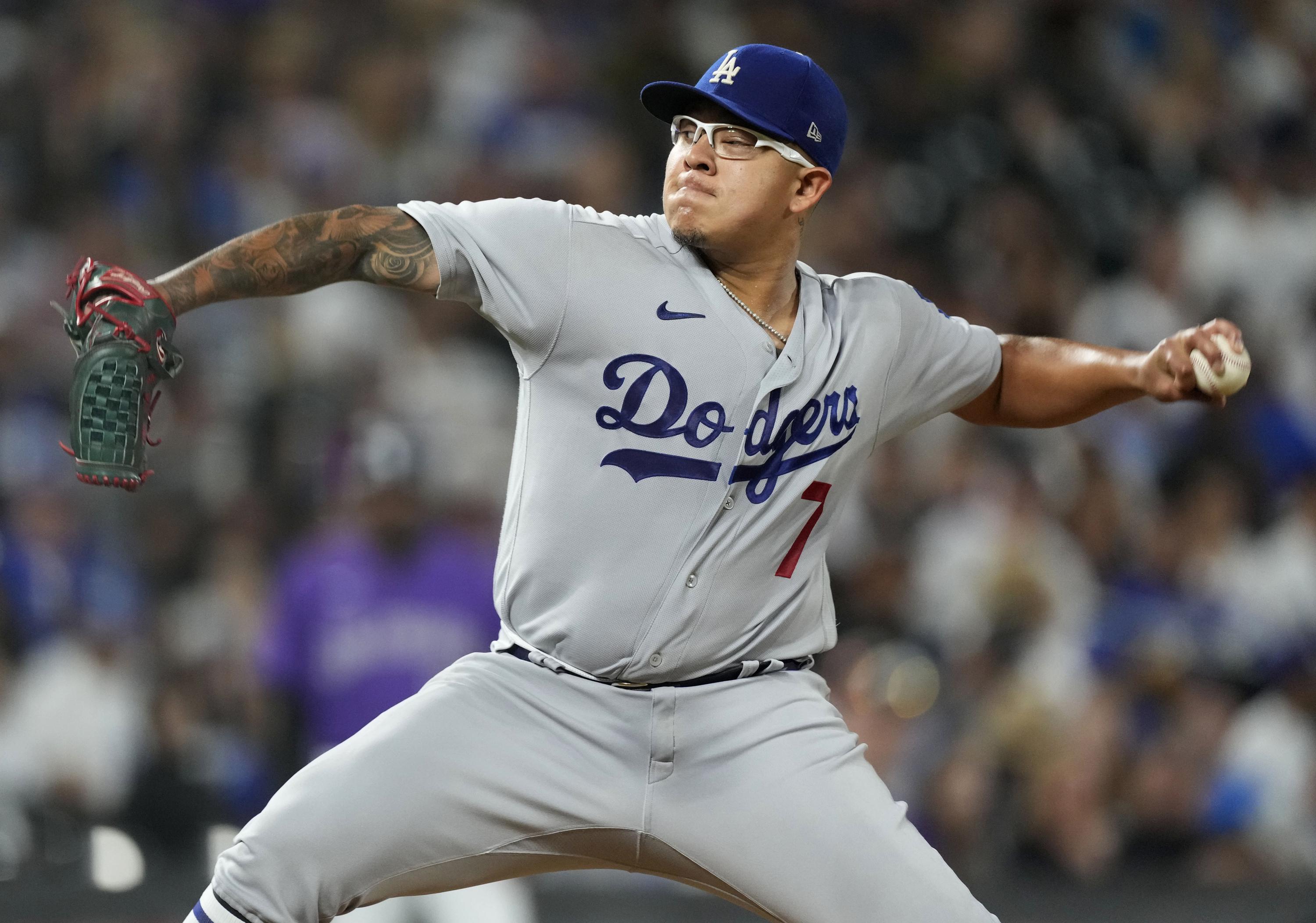 Dodgers mantienen marcha impresionante; ganan 5-4 a Rockies | AP News