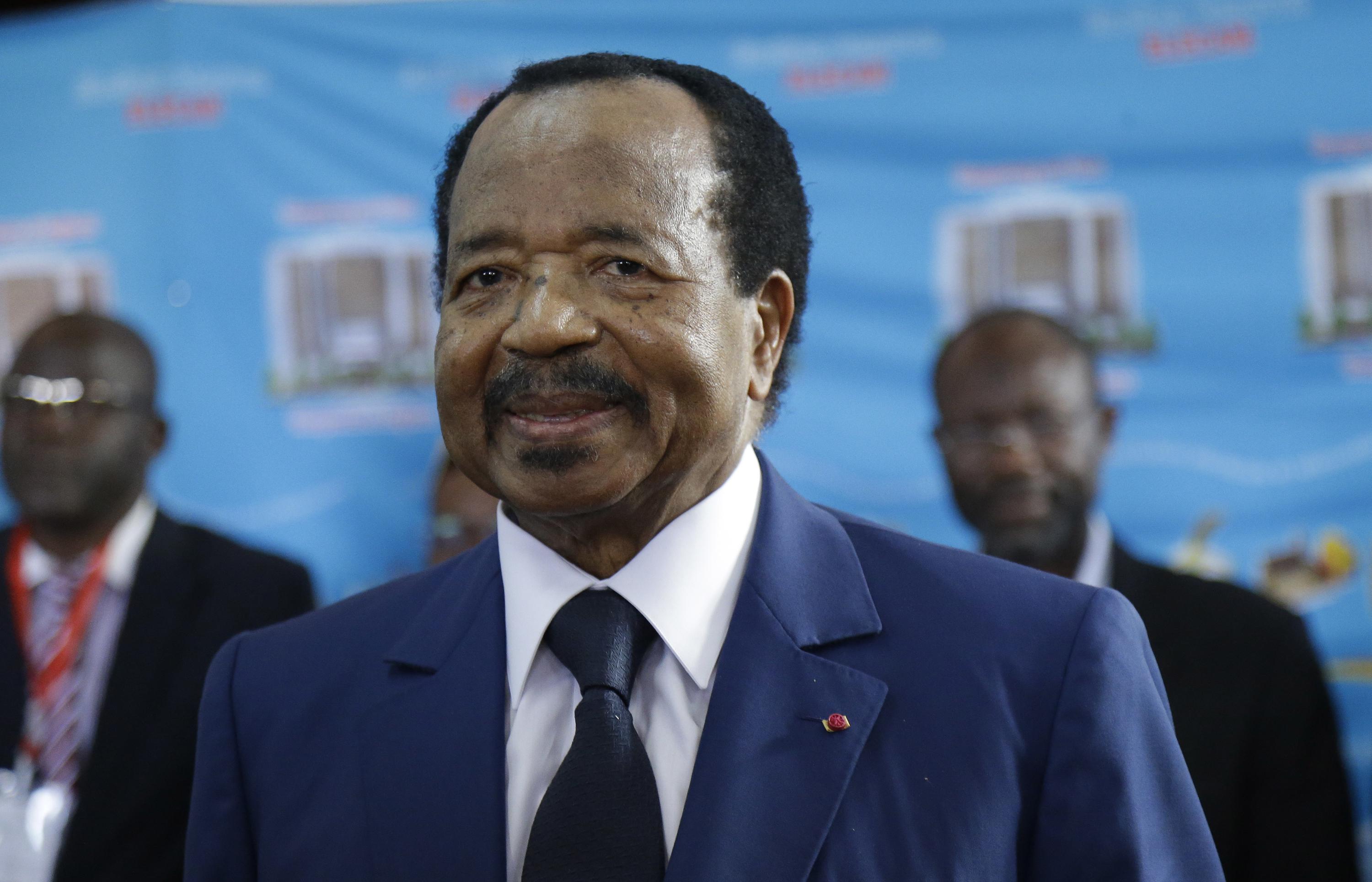 Cameroonian President Paul Biya marks 40 years in power | AP News