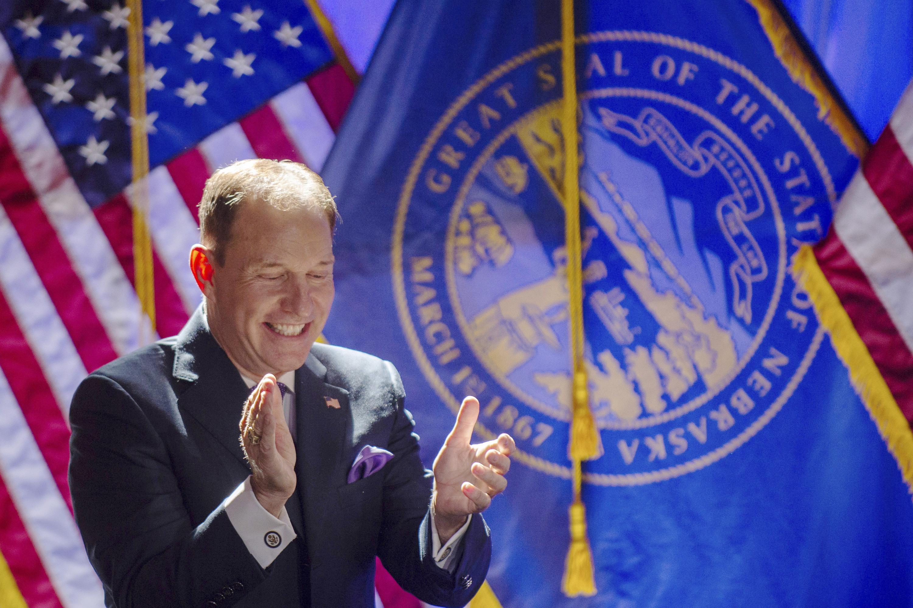 Nebraska GOP governor hopeful accused of groping women | AP News