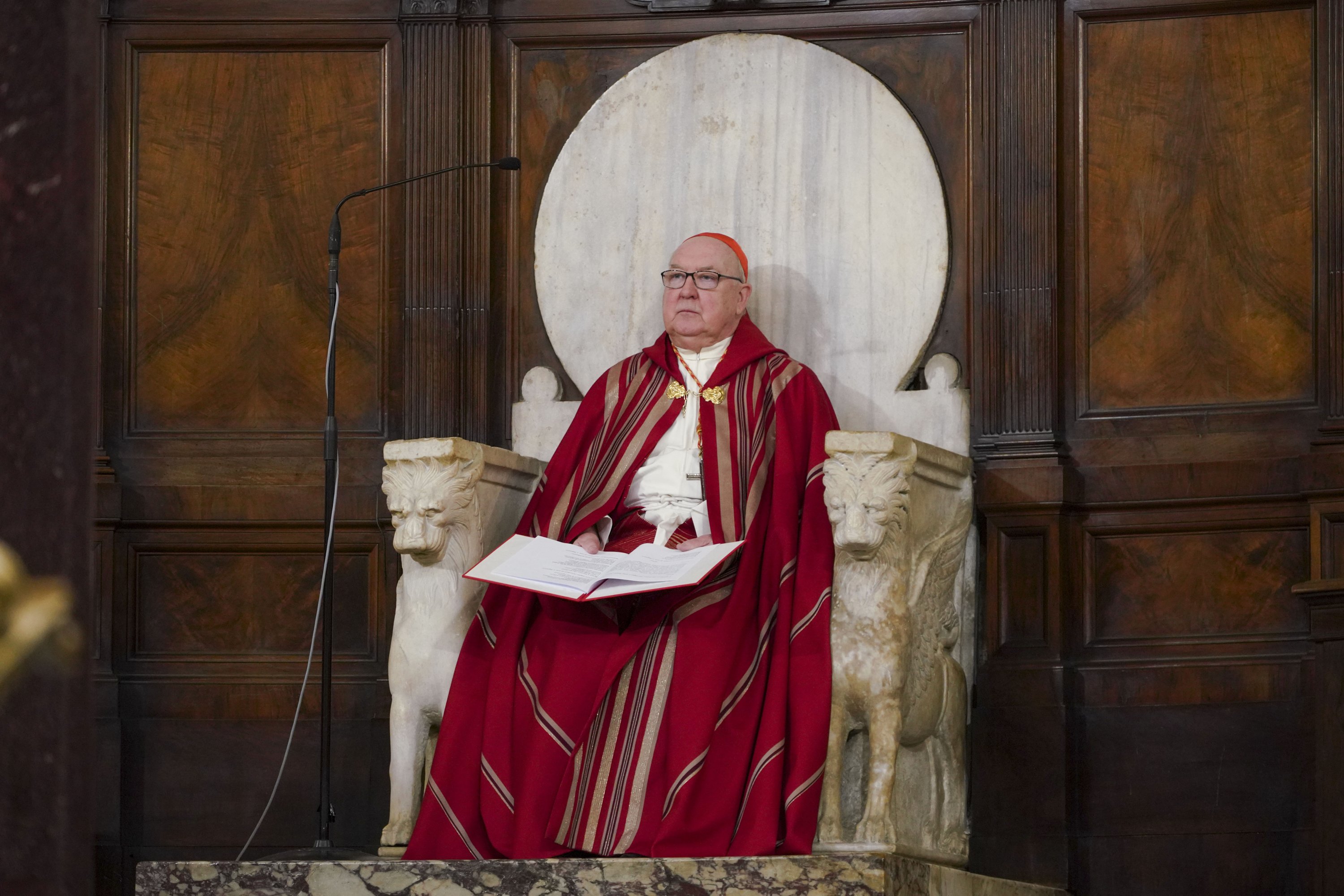 US cardinal at Vatican prays for Floyd, and America's future | AP News