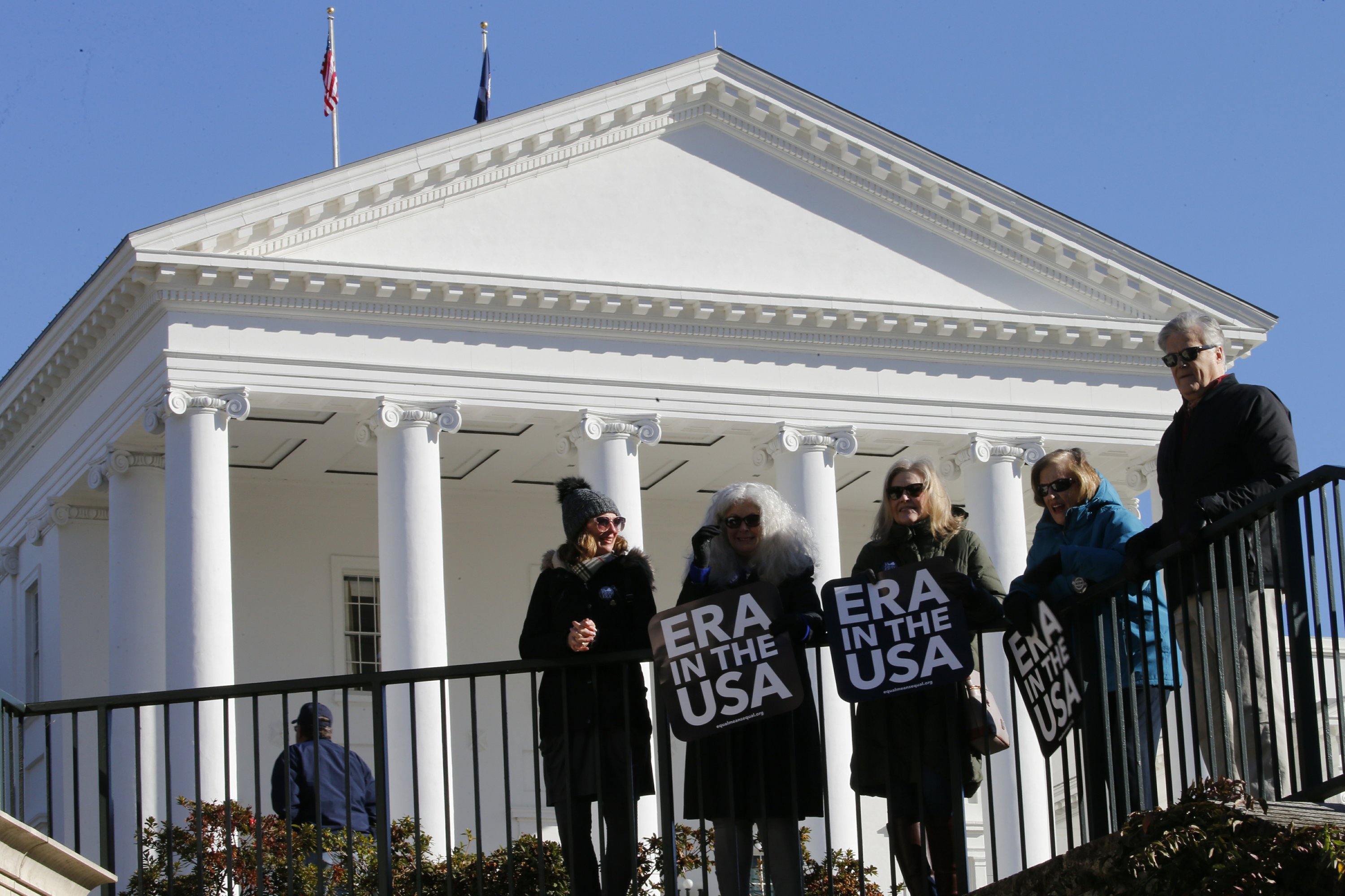 Newly empowered Virginia Democrats promise action | AP News