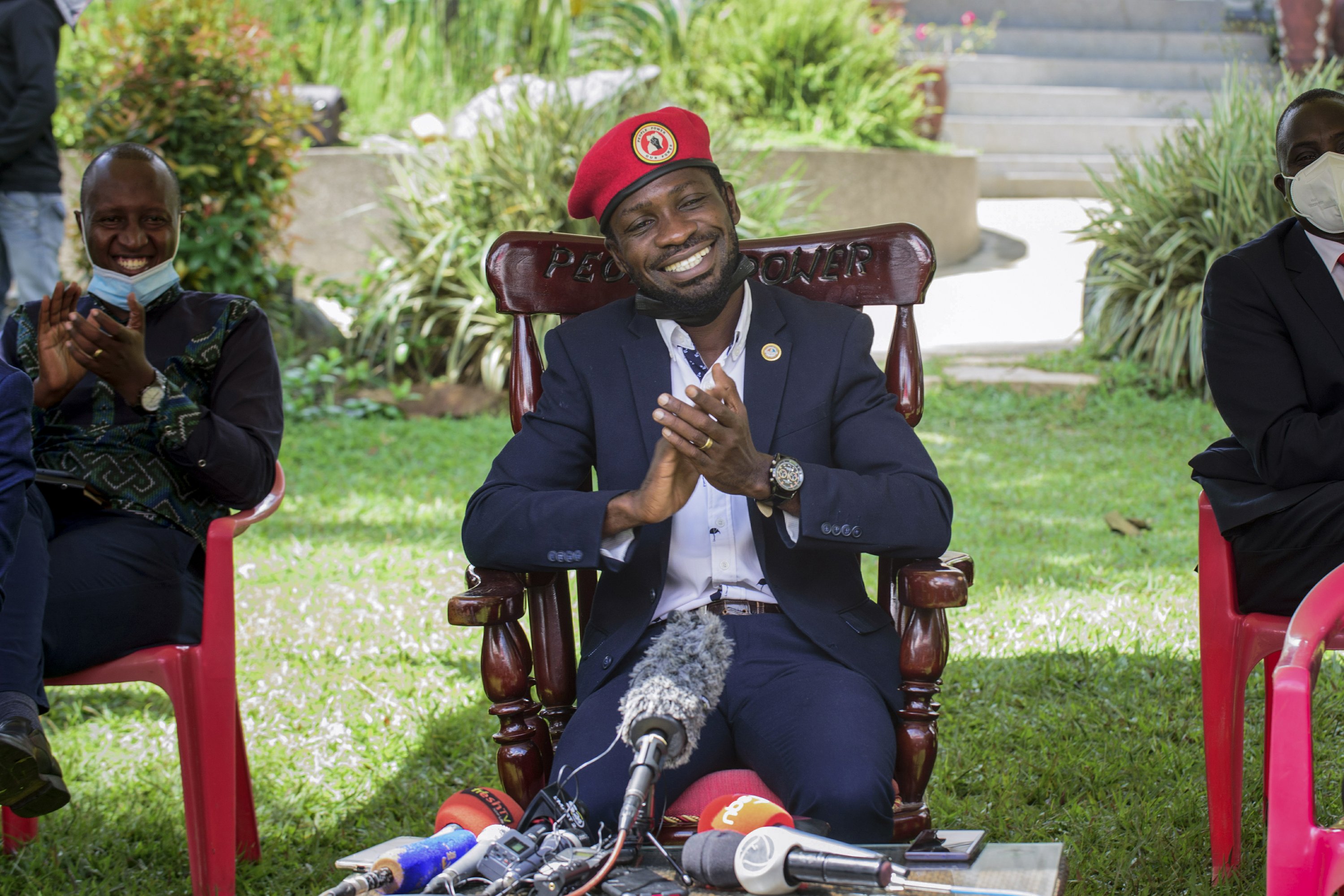 Official: Troops withdraw from home of Uganda's Bobi Wine | AP News