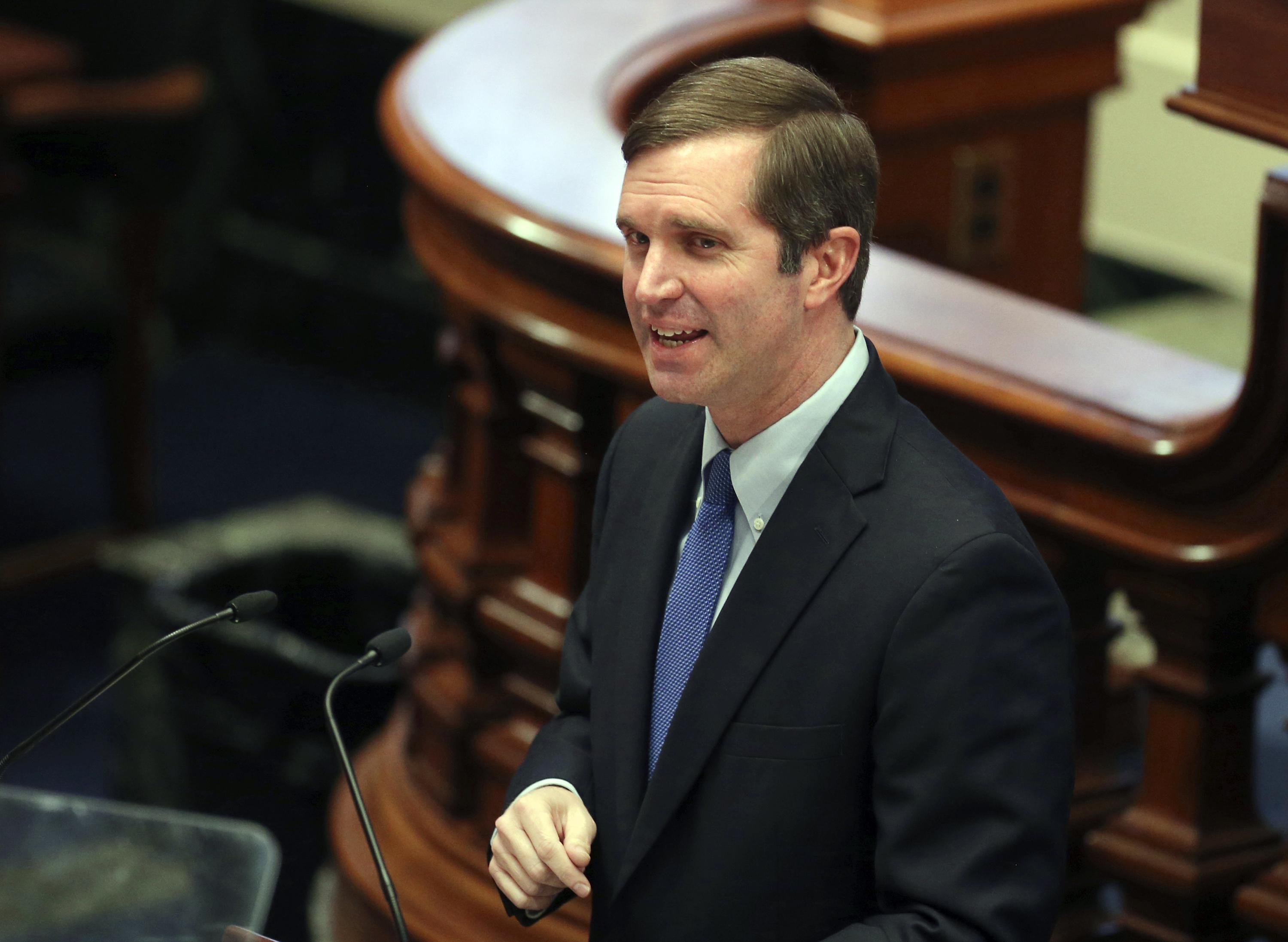 Governor: Kentucky on course for record budget surplus again | AP News