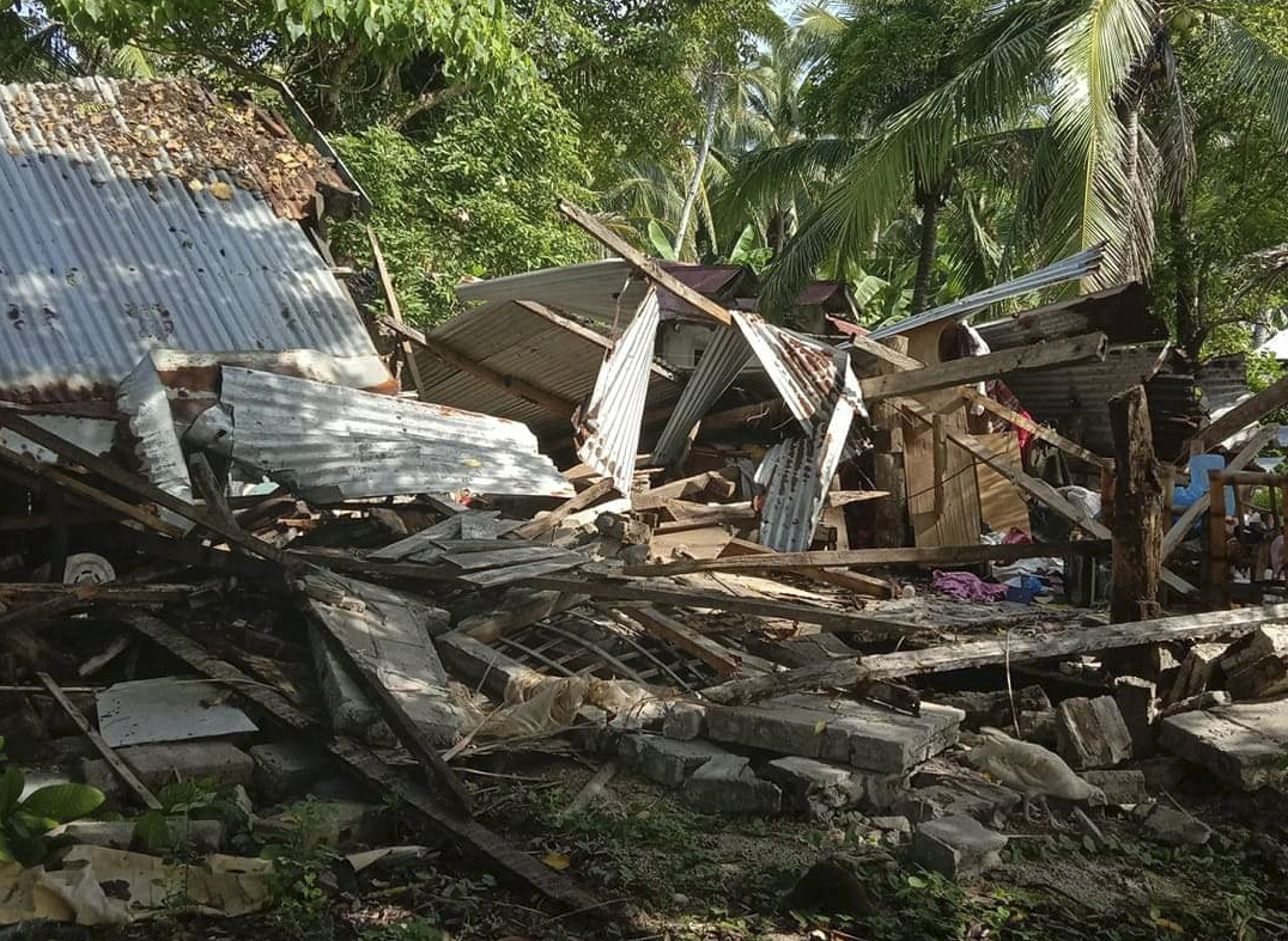 Earthquake Today Philippines 2020