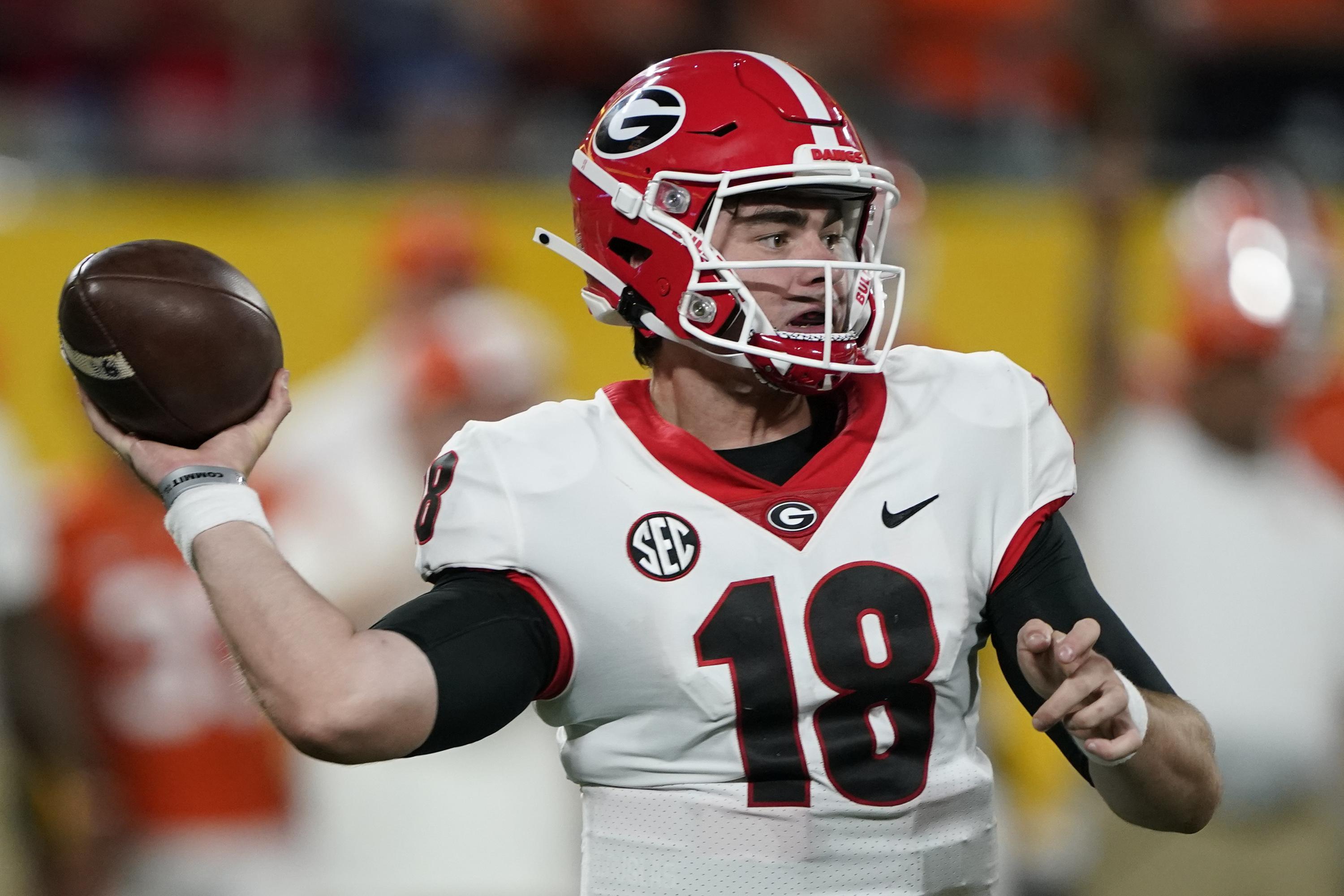 No. 2 Georgia hosts UAB in home opener after beating Clemson | AP News