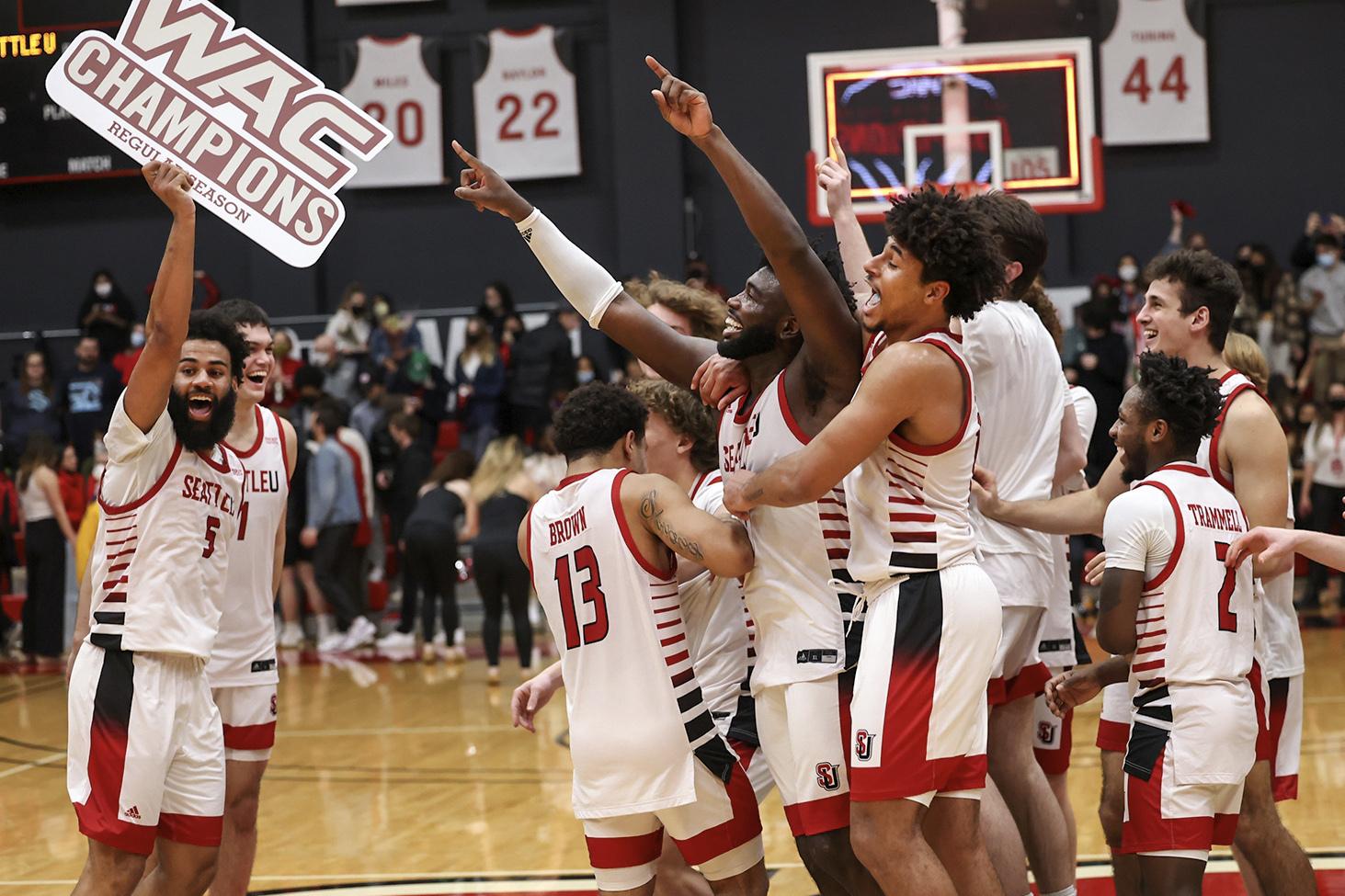 Seattle U's best shot at NCAAs arrives after record season | AP News