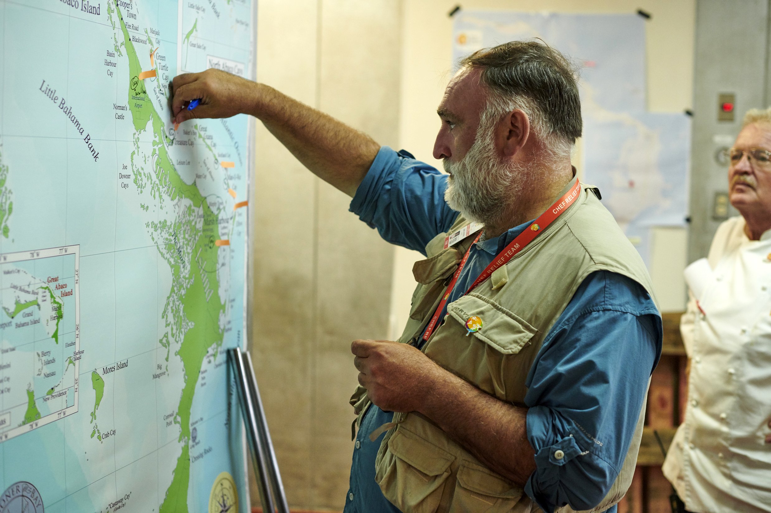 When disaster strikes, Chef Jose Andres is on the ground | AP News