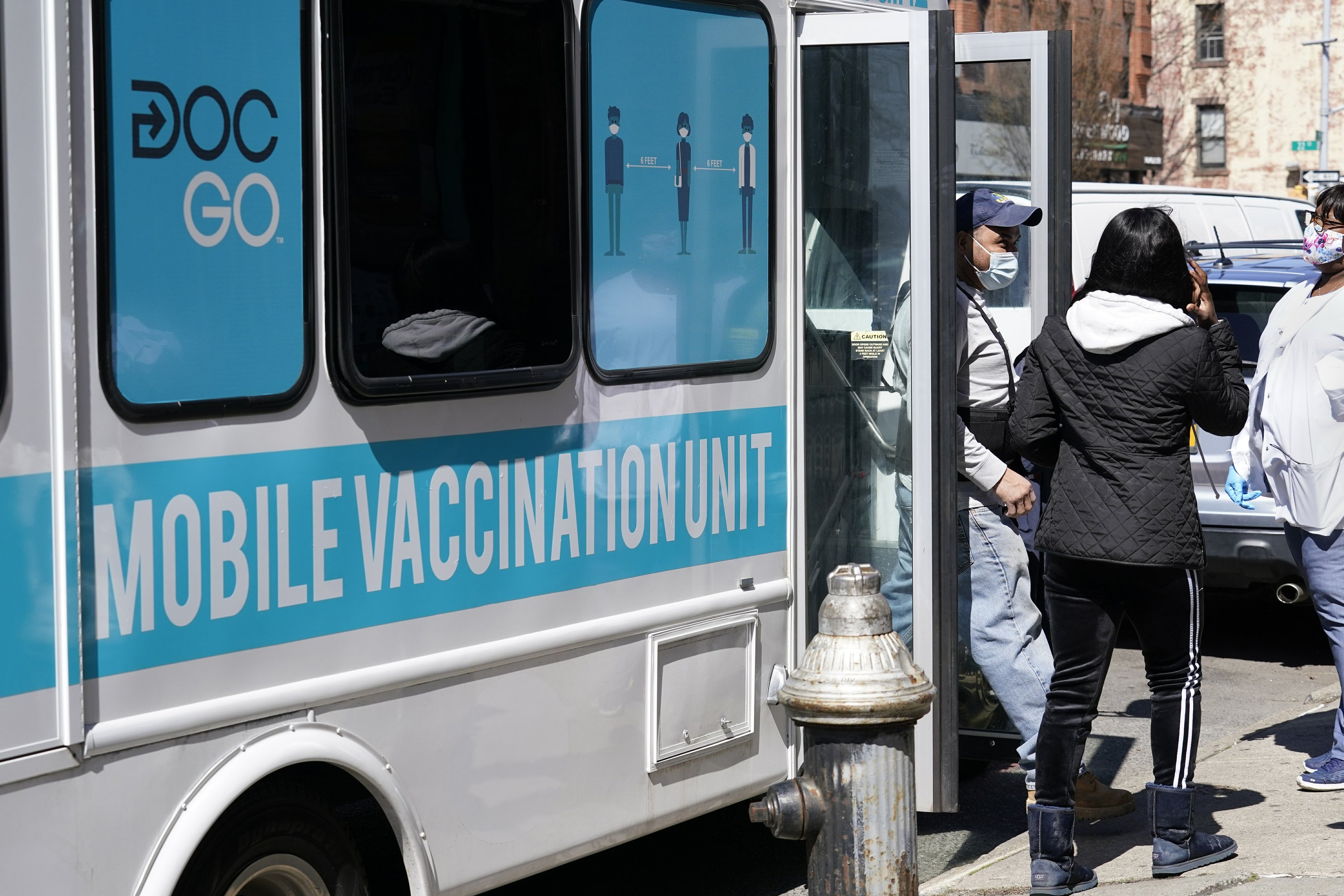 New Yorkers 30 and over can get COVID-19 vaccine Tuesday | AP News