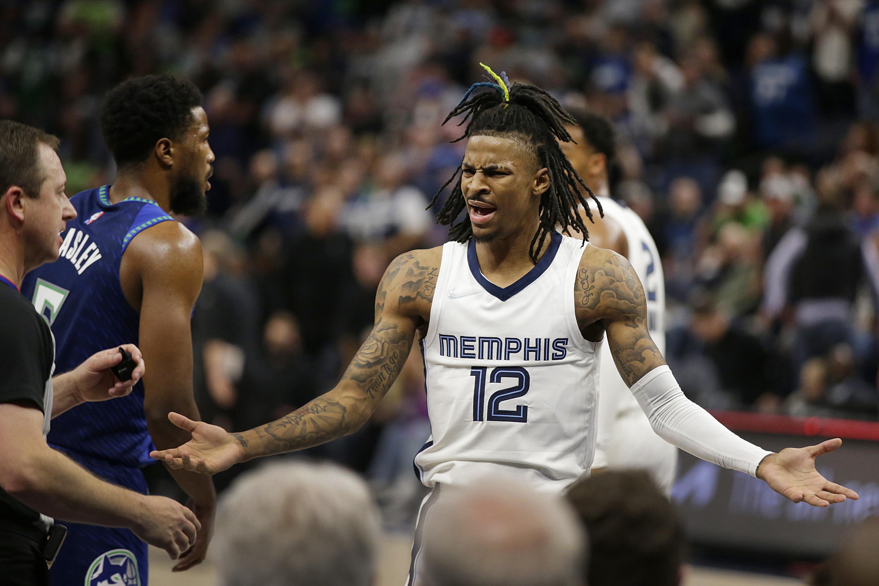 Memphis' Ja Morant wins NBA's Most Improved Player award | AP News