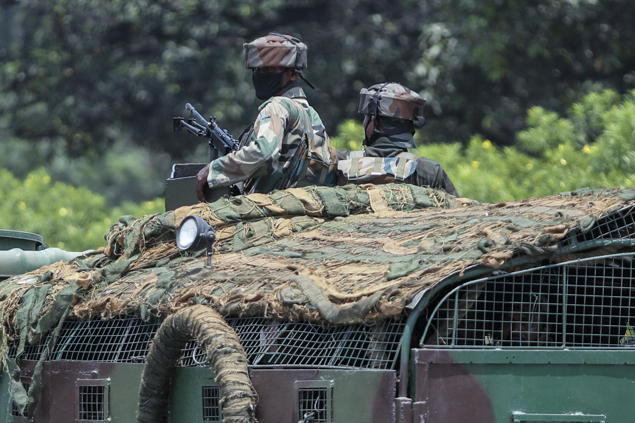 Indian military: 2 drones intercepted over base in Kashmir | AP News