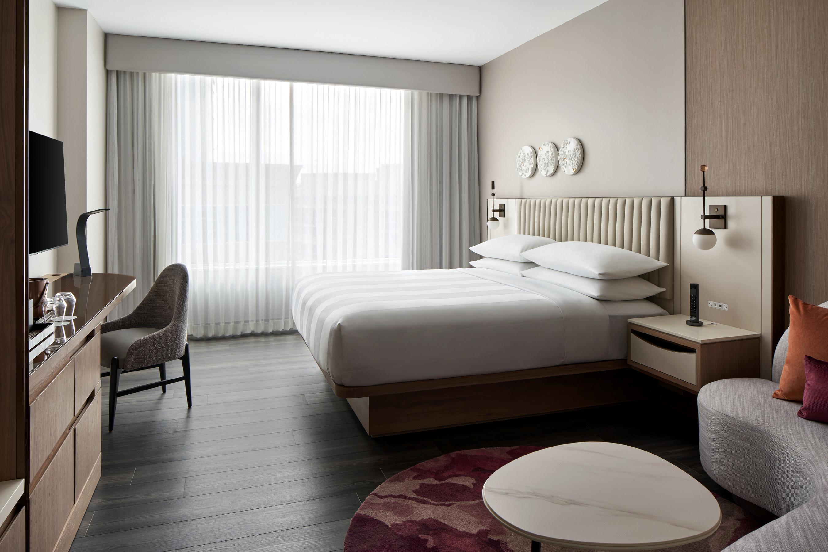 MARRIOTT INTERNATIONAL DEBUTS ITS 8,000th PROPERTY WITH THE NEWLY ...