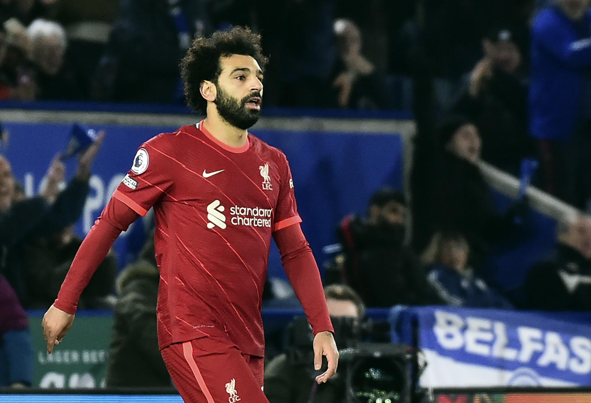 Liverpool loses for 2nd time in EPL, big blow to title hopes | AP News