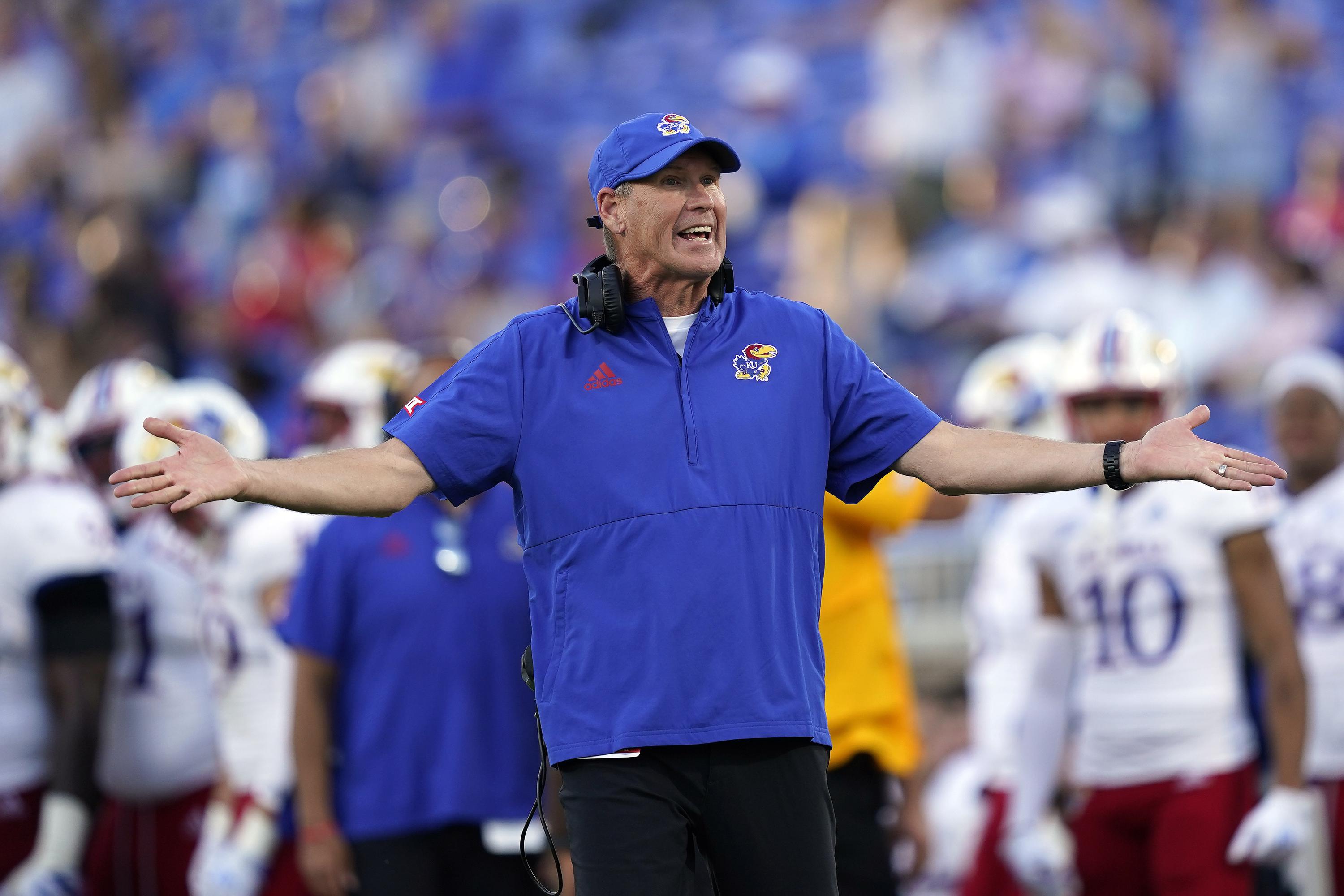 Leipold says Jayhawks' goal is to become 'next Iowa State' | AP News