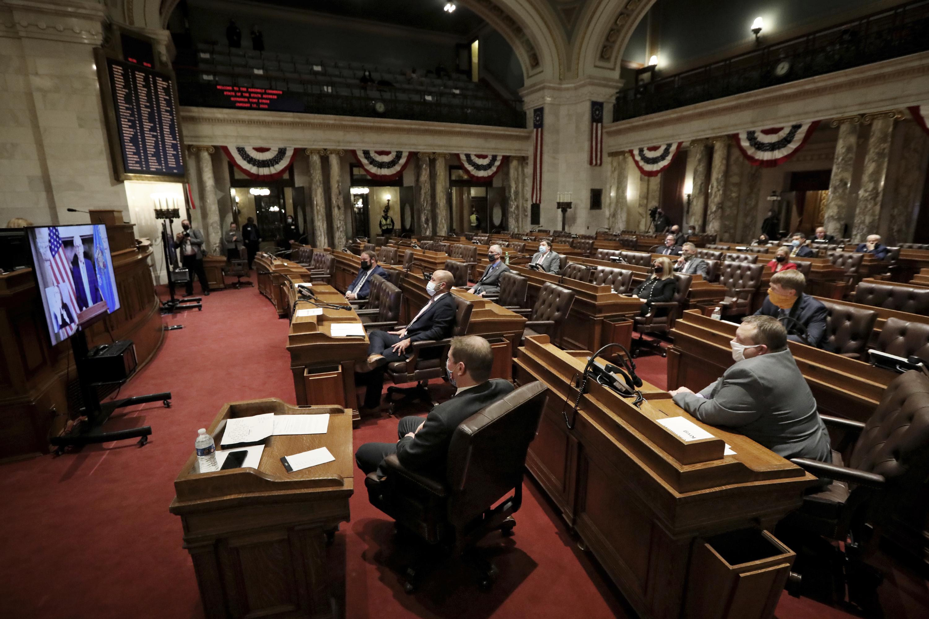 Wisconsin Republicans send election bills to governor | AP News