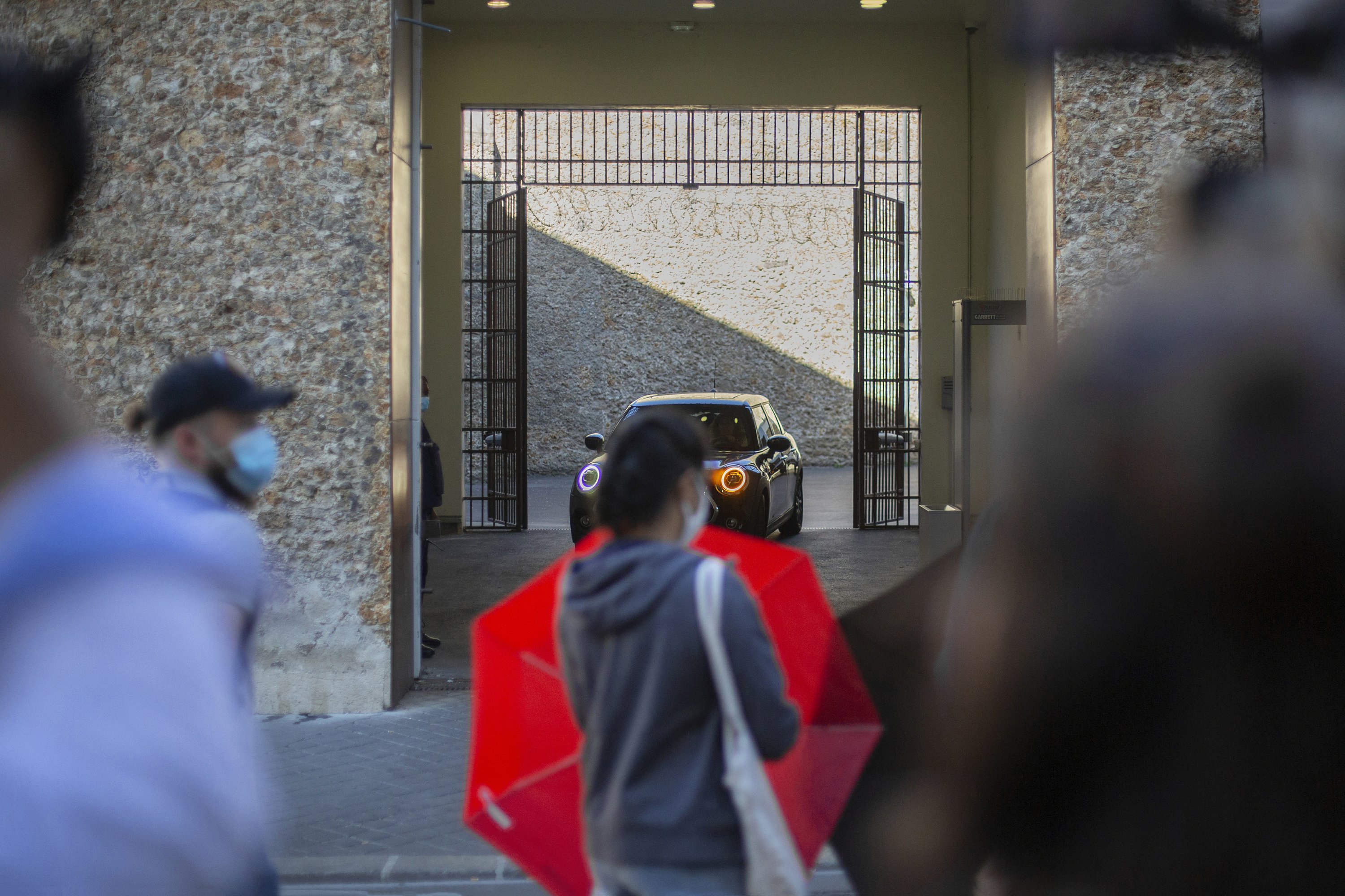 Jailed Basque leader swaps prison for house arrest in France | AP News