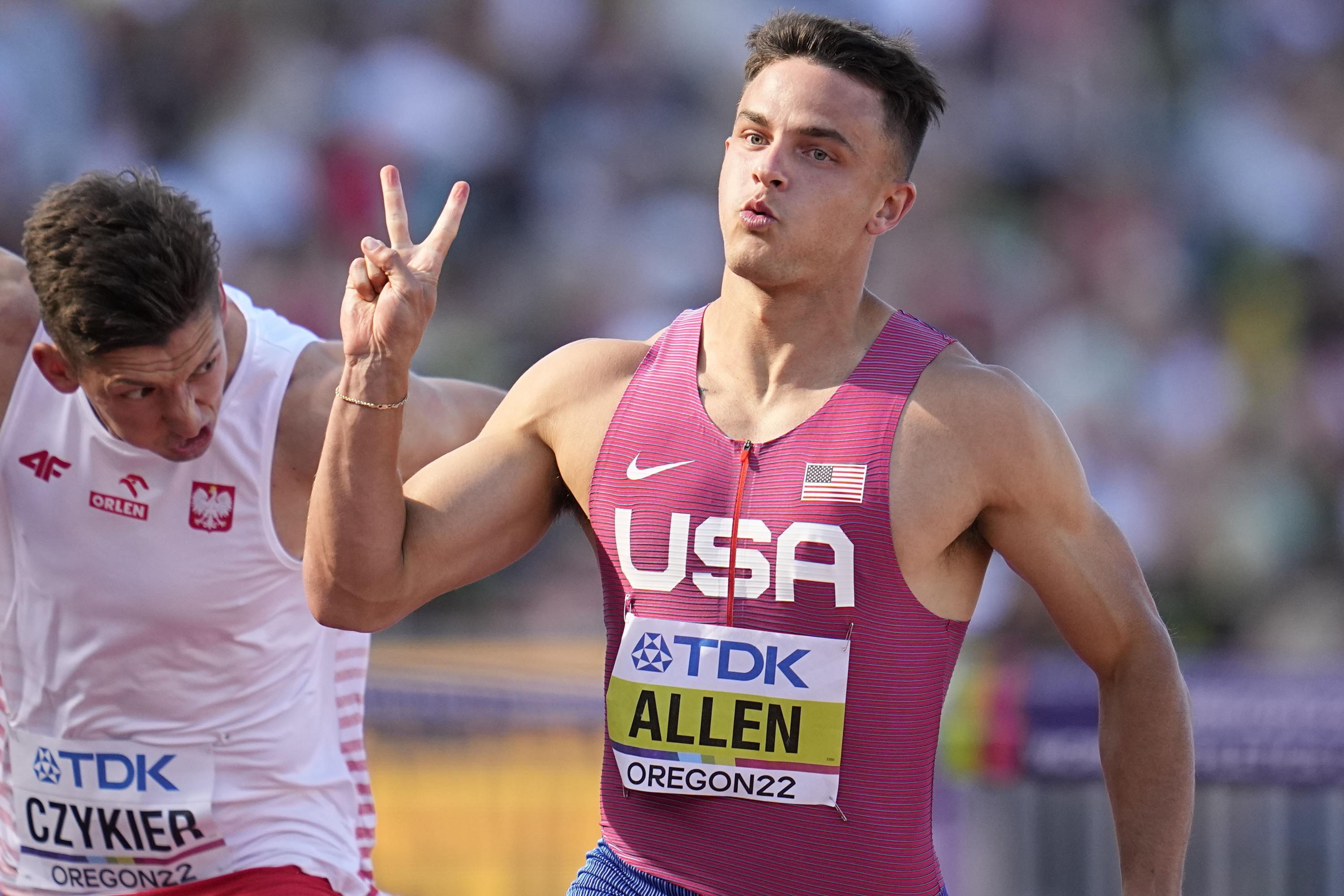 EXPLAINER: Was Devon Allen too fast for his own good? | AP News