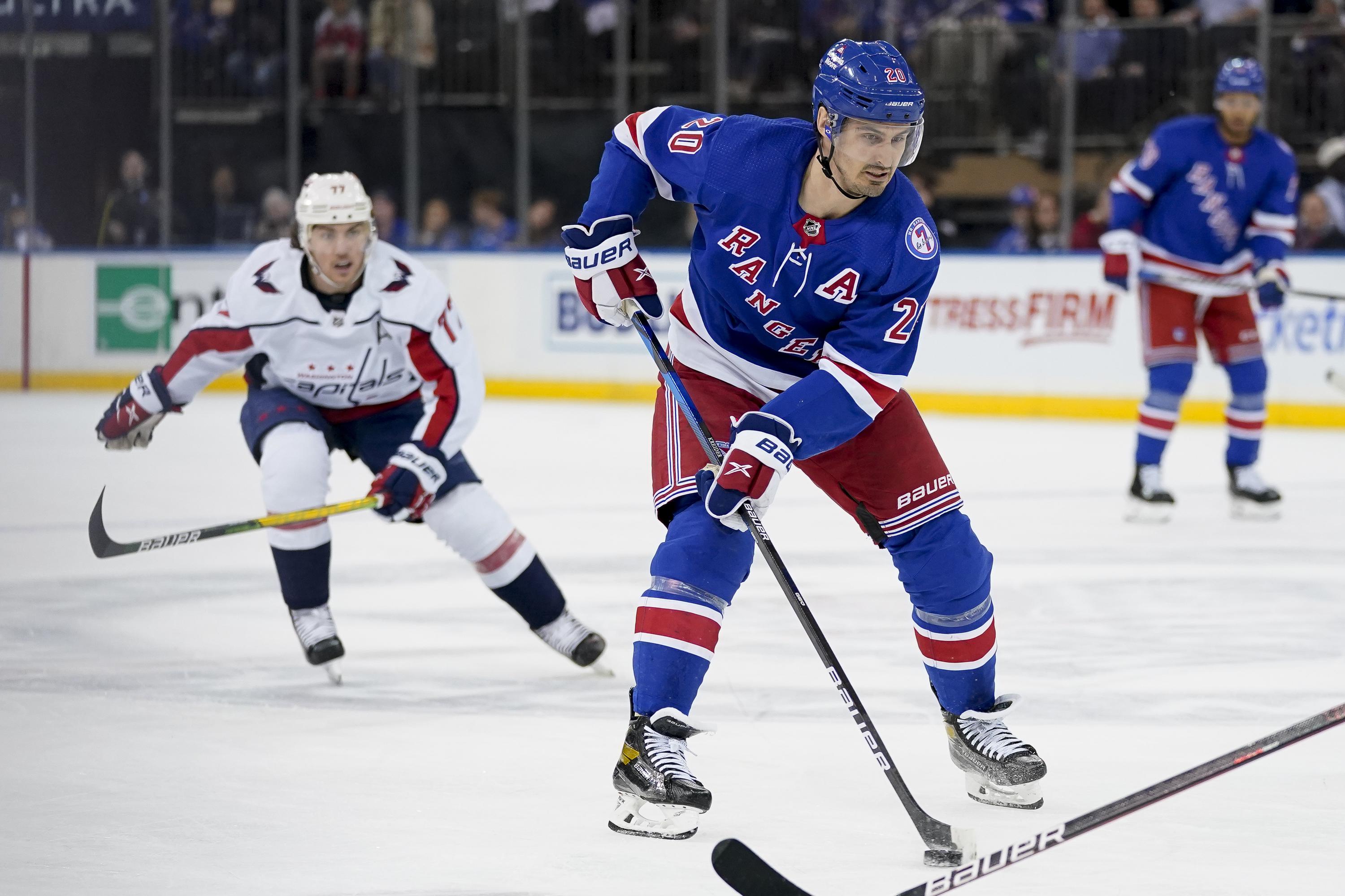 Rangers open playoffs against experienced Penguins | AP News