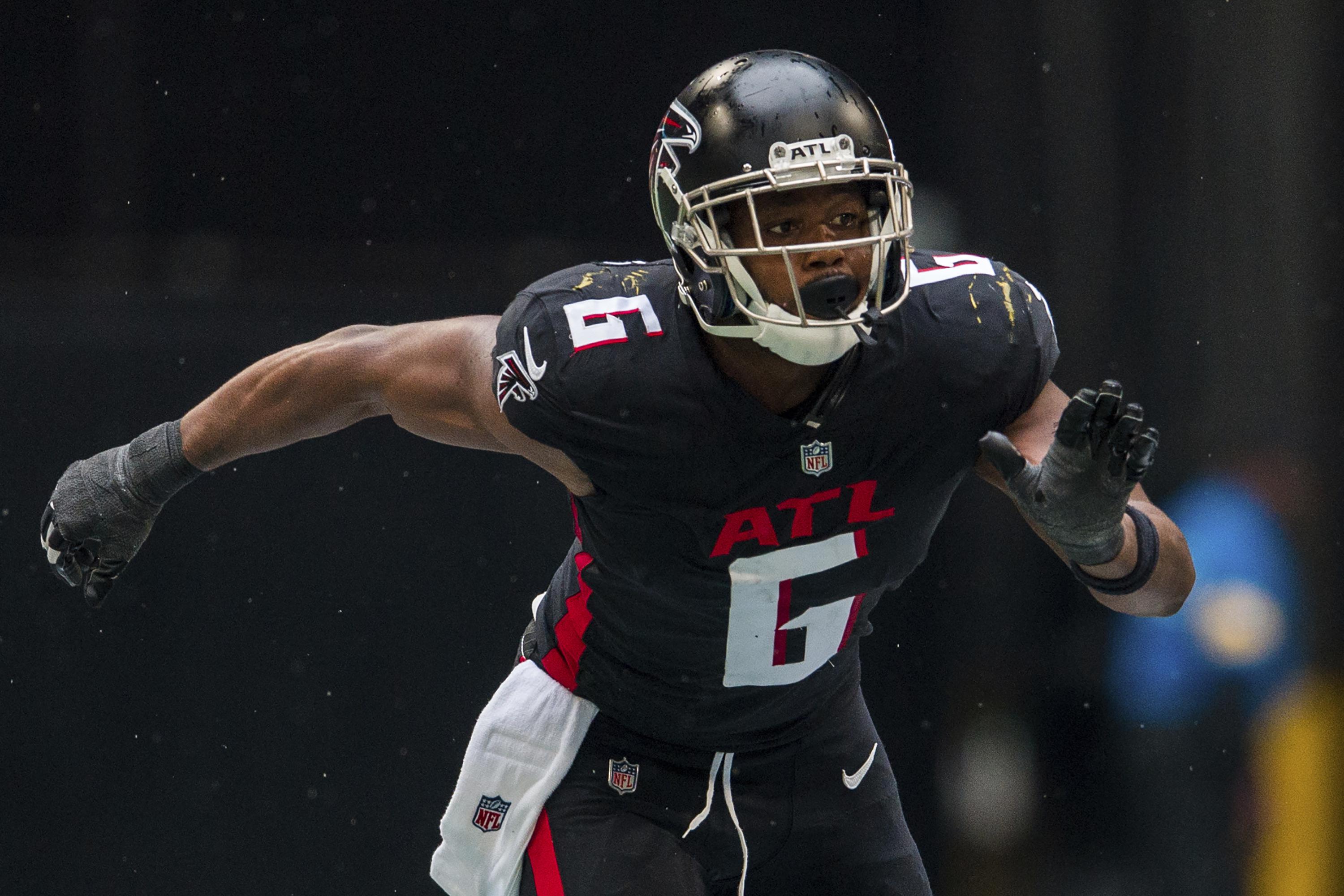 Falcons' Fowler practices, status for game at Dallas unclear | AP News