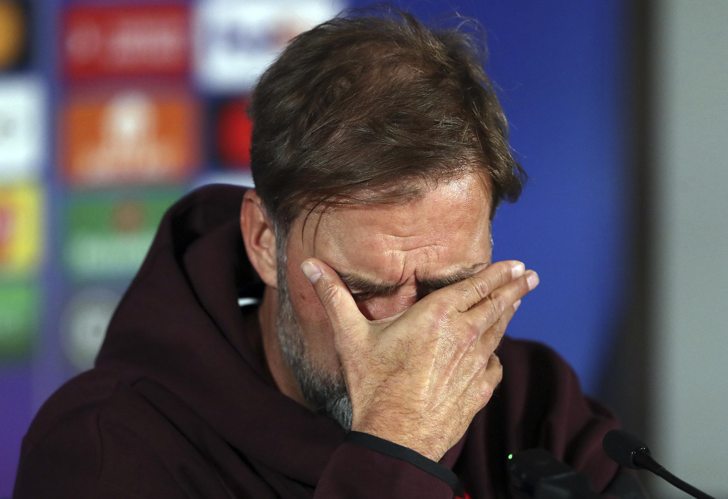 Has Klopp run out of gas in the face of Man City dominance? | AP News