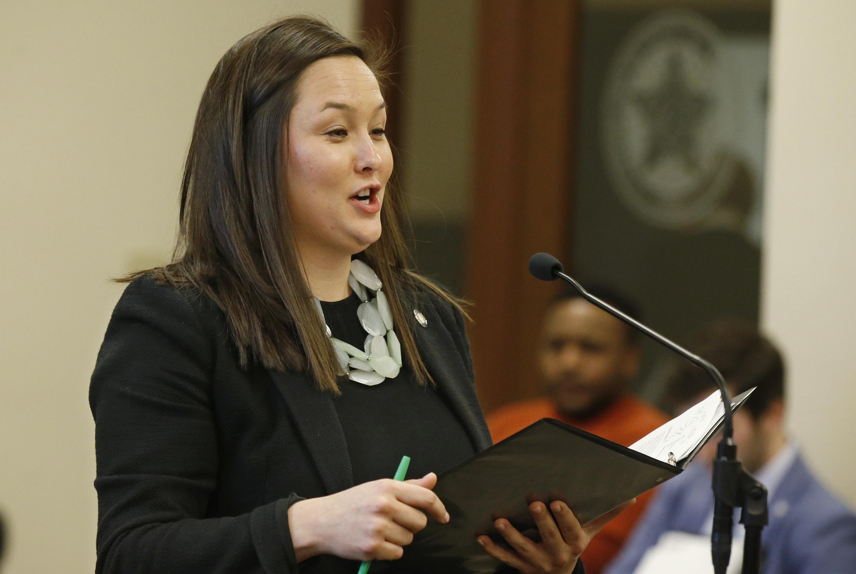 Oklahoma House Democrats select Munson as next leader | AP News