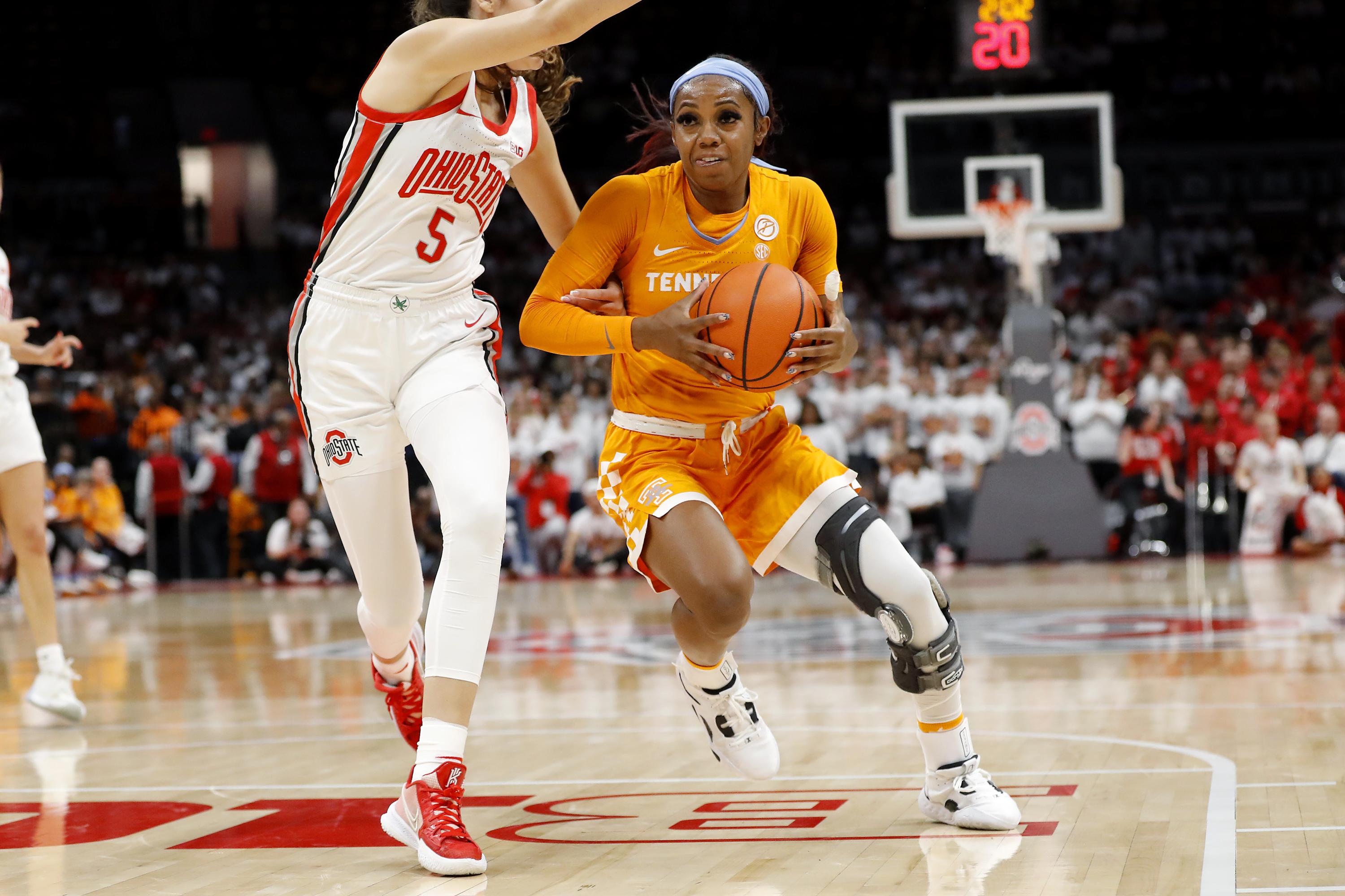 No. 14 Ohio State comes back, downs No. 5 Tennessee 87-75 | AP News