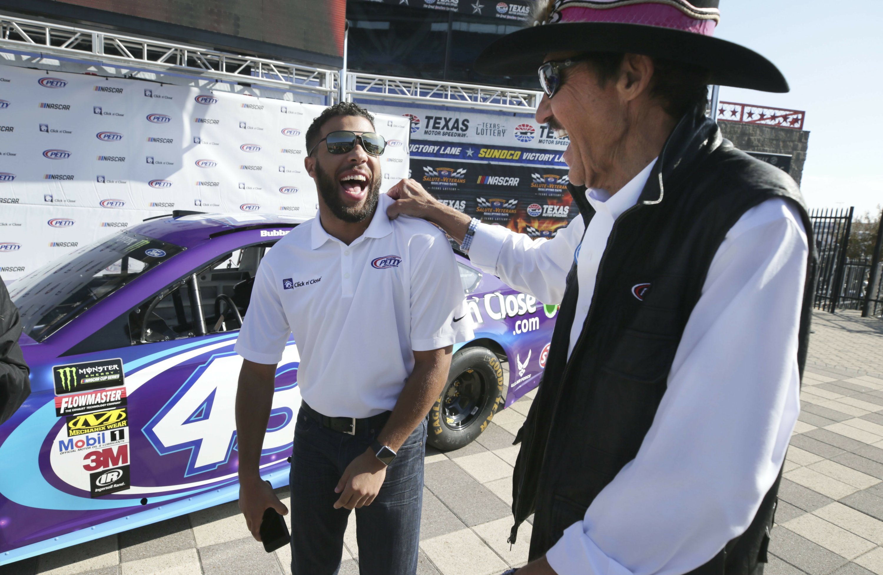 Petty has primary sponsor for Wallace's full-time Cup debut | AP News