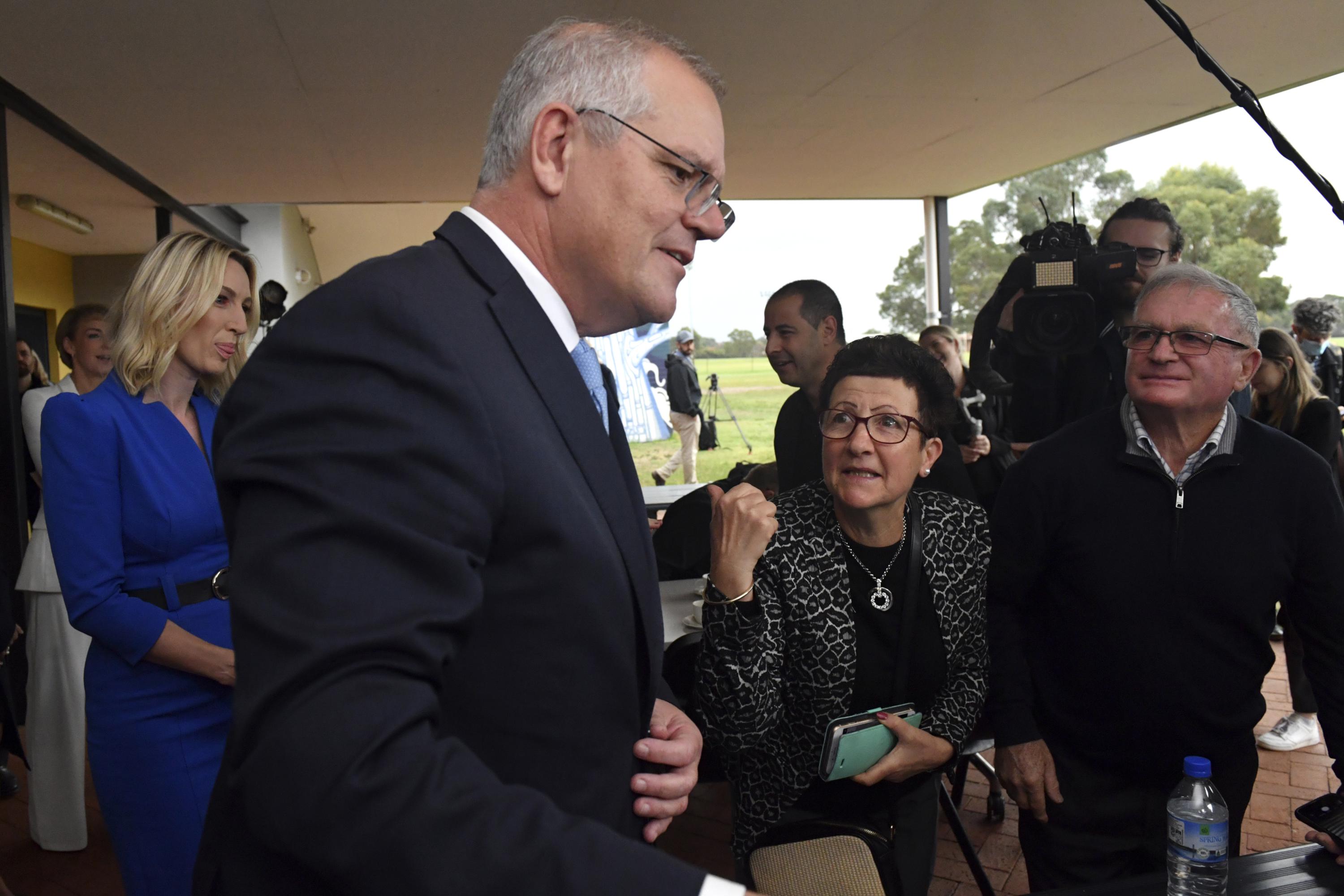 Morrison first recent Australian leader to survive 3 years | AP News