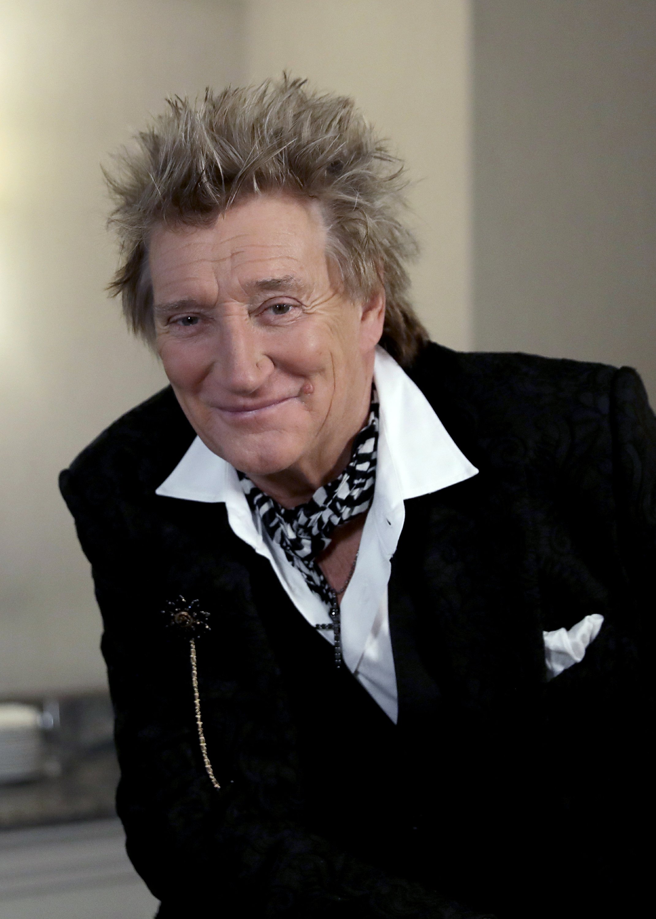 Rod Stewart Model Railroad