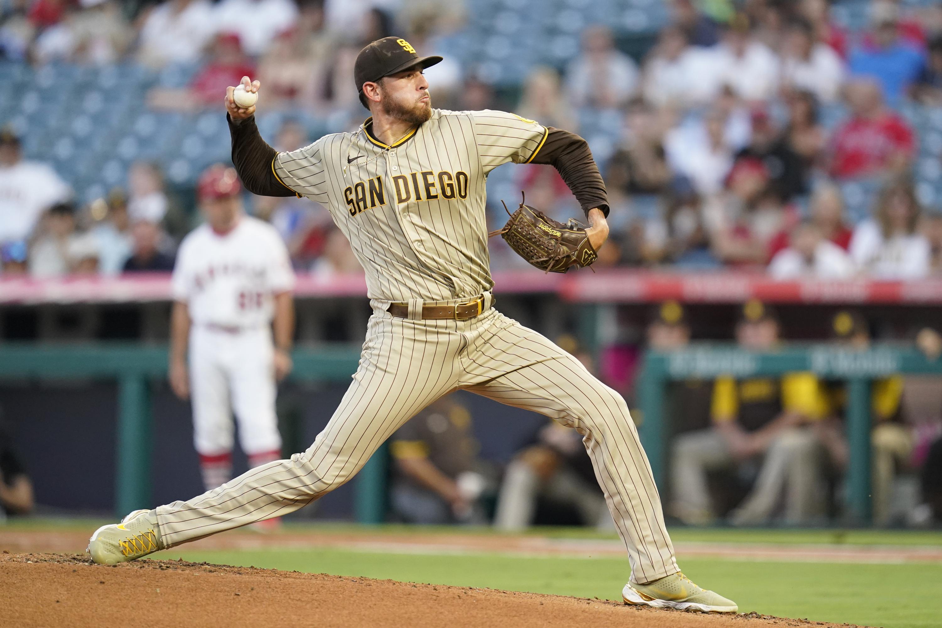 Musgrove throws 3-hitter, Padres top Angels 5-0 to snap skid | AP News