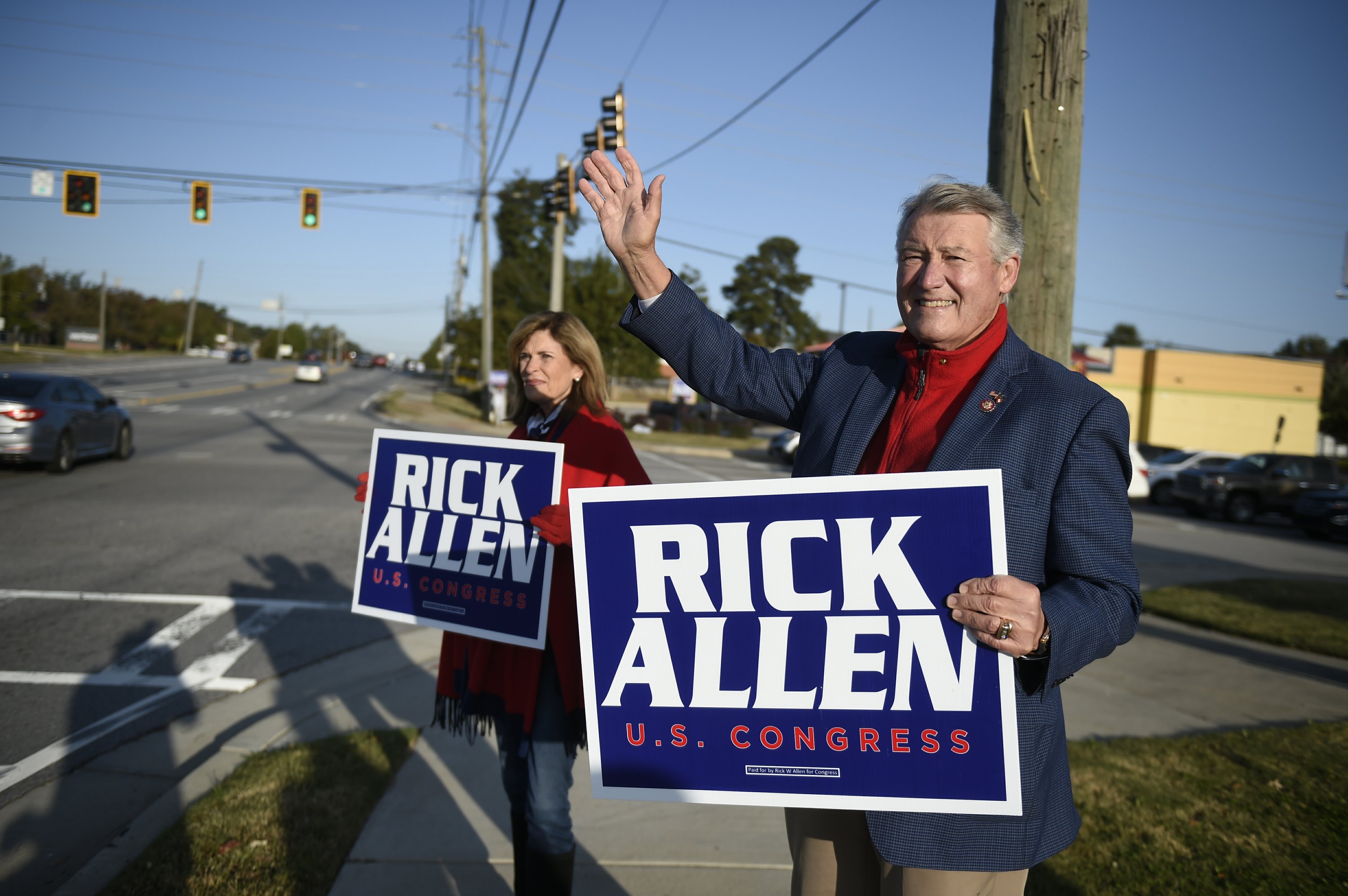 Republican US Rep. Rick Allen tests positive for COVID-19