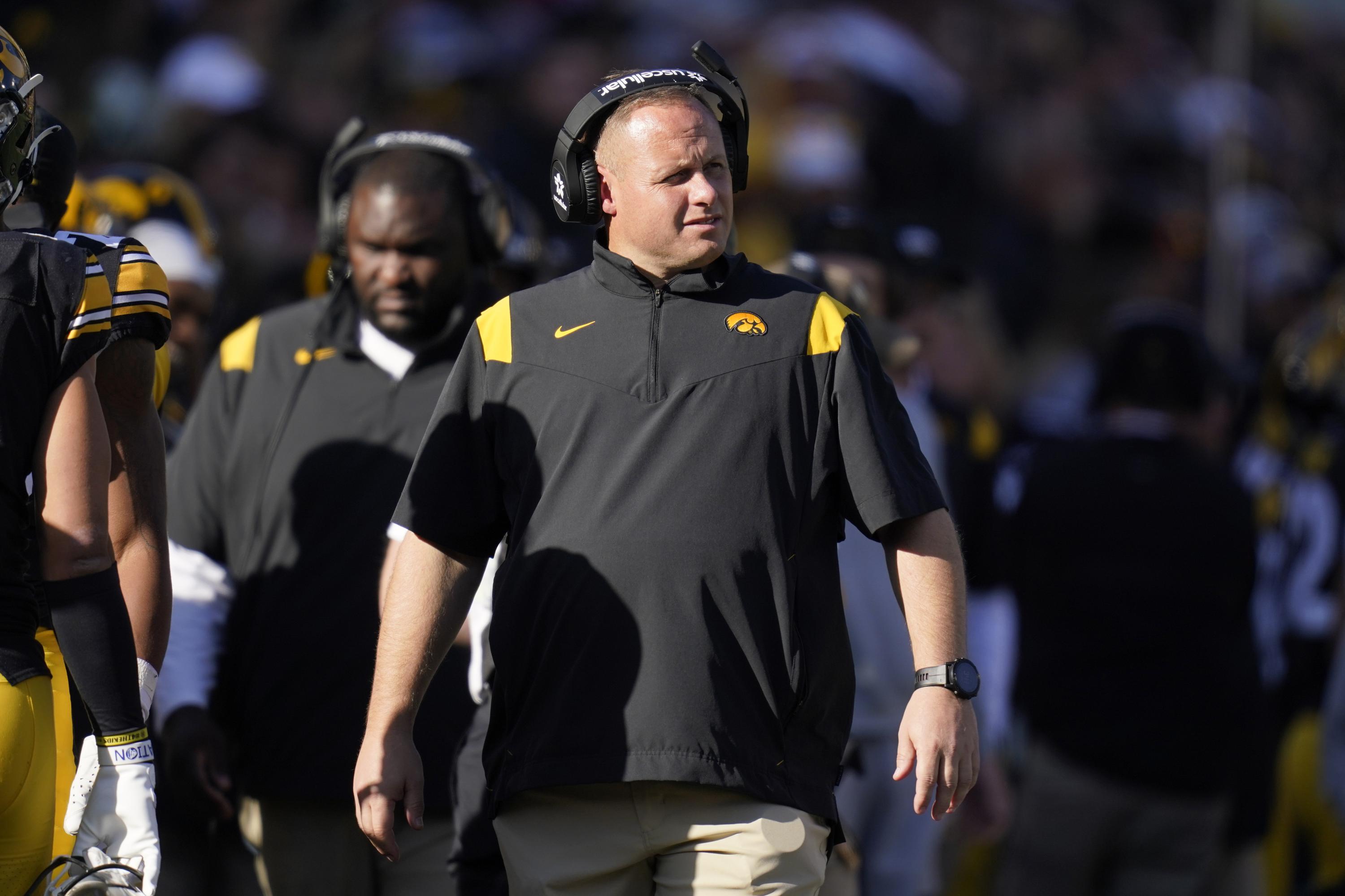 LB coach Wallace now defendant in ex-Iowa players' lawsuit | AP News