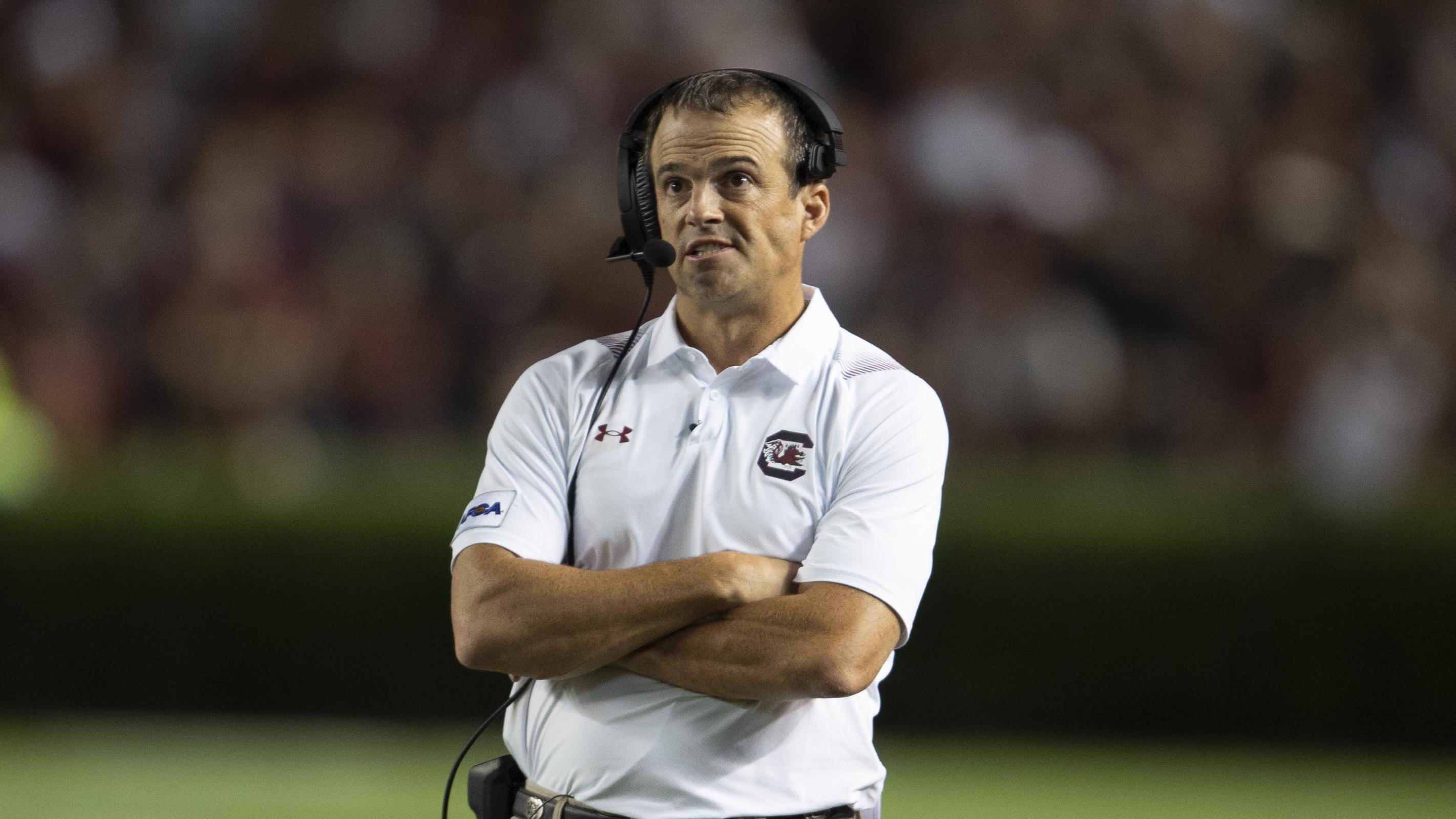 Beamer, South Carolina start fast heading to No 2 Georgia | AP News