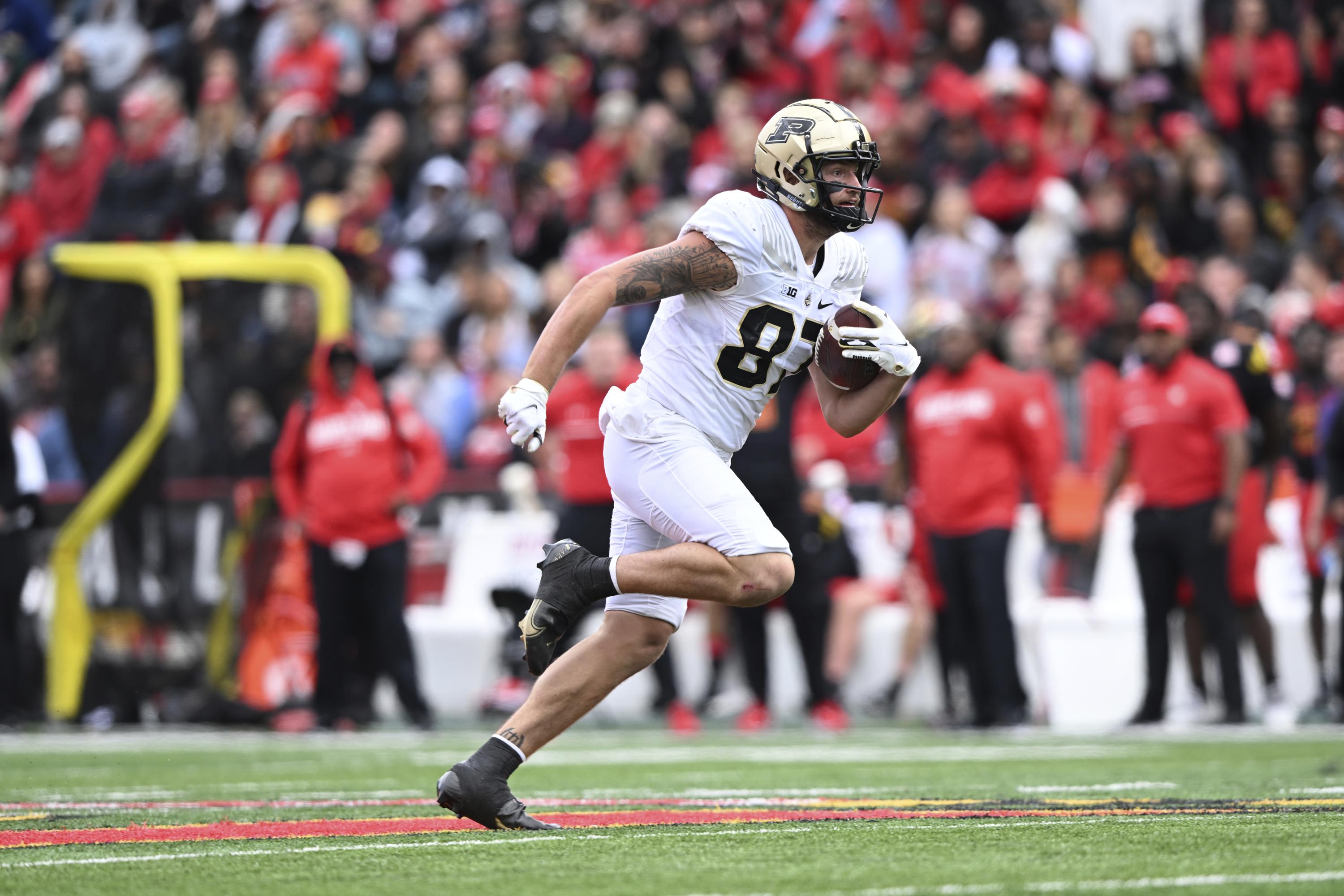 Purdue holds off penalty-prone Maryland 31-29 | AP News