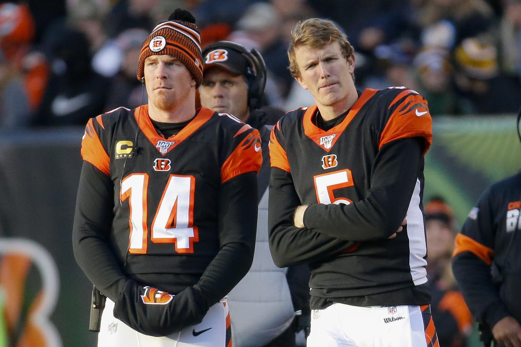 Bengals set club record for futility in loss to Steelers | AP News