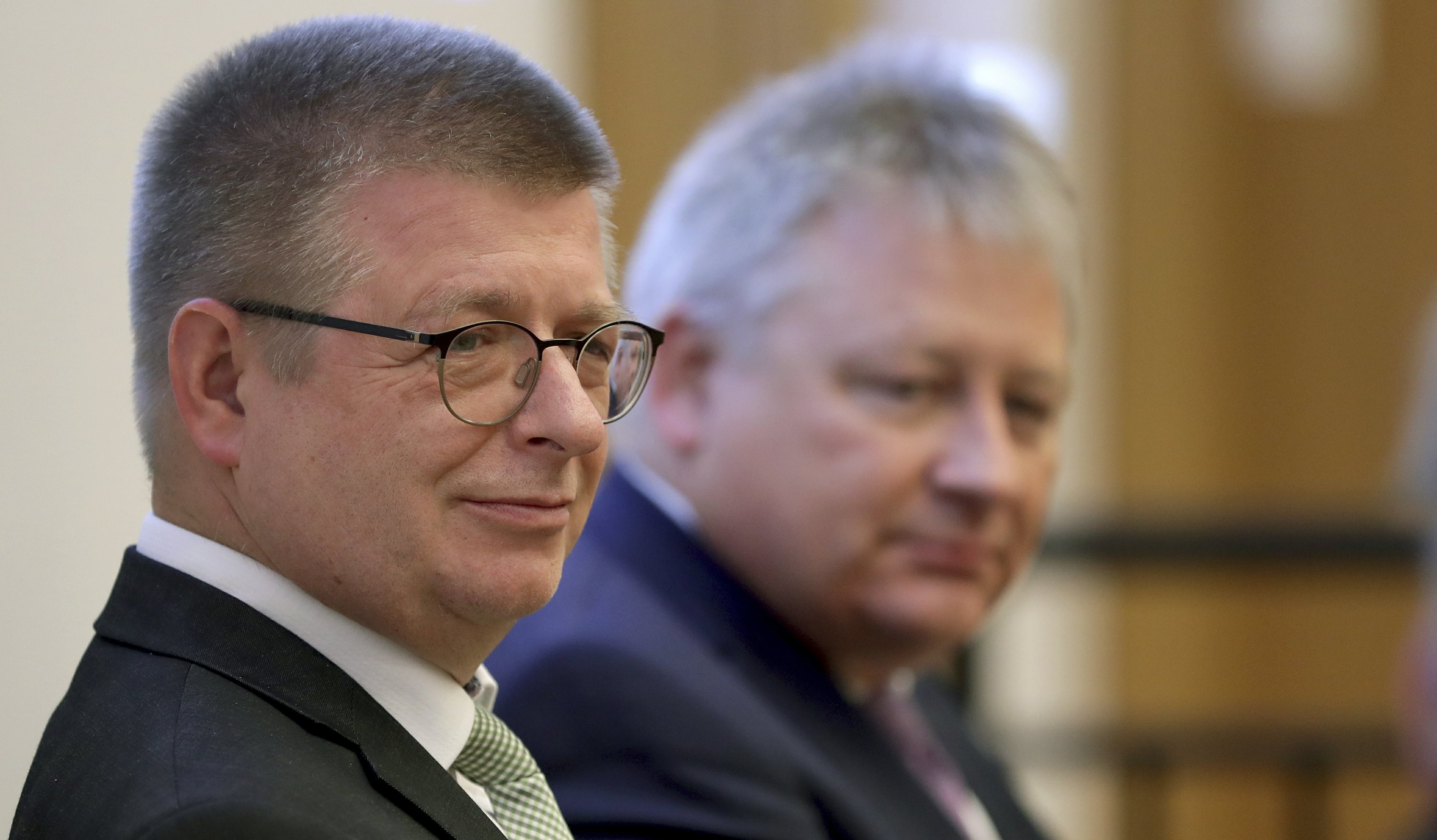 German intelligence agencies open new spy school in Berlin | AP News