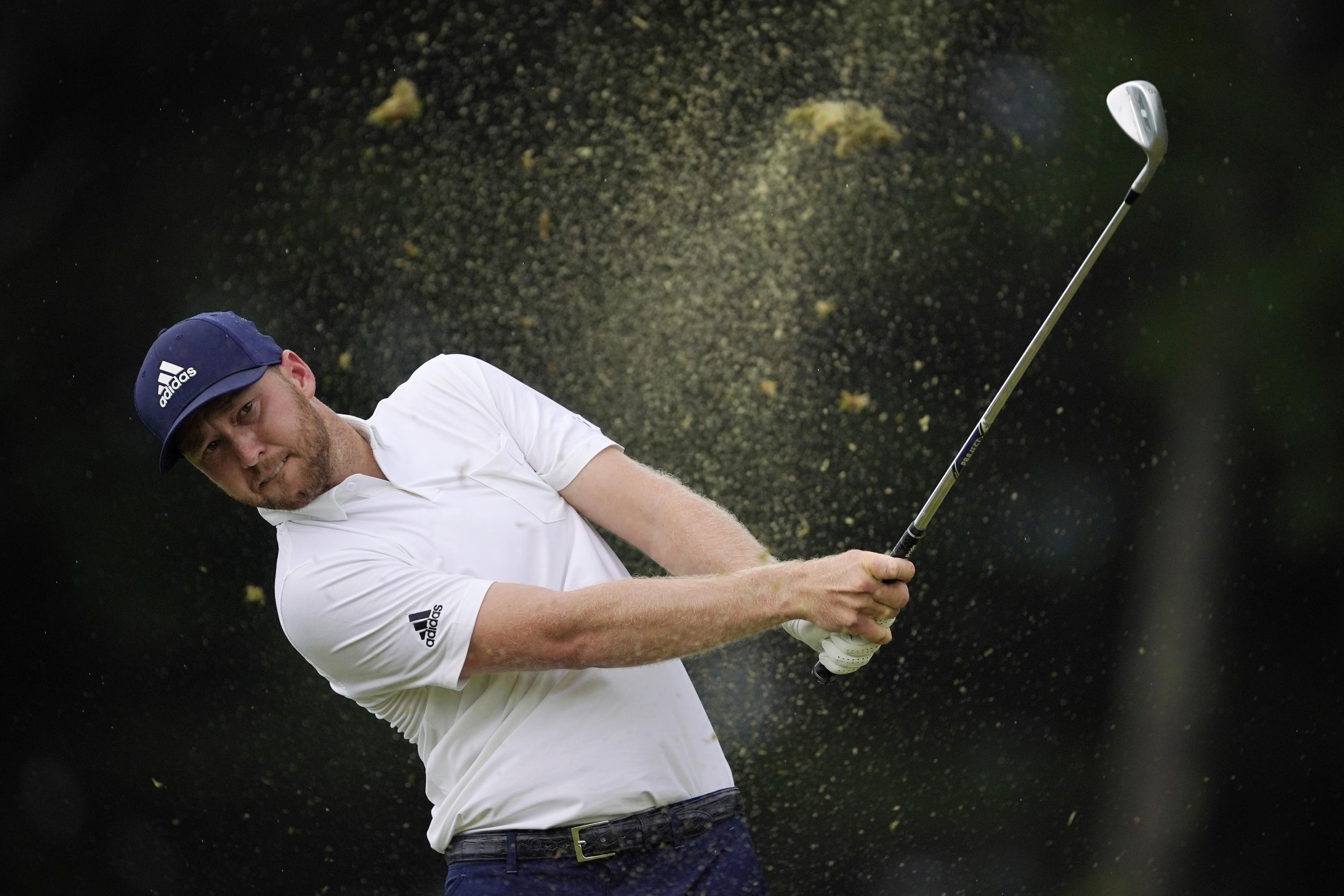 Injured Berger withdraws from British Open; Theegala in | AP News