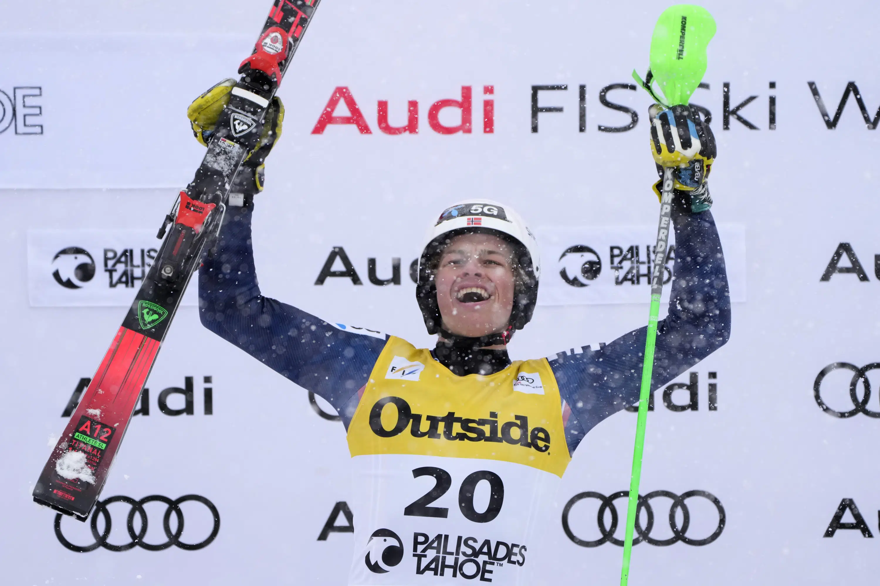 Norway’s Steen Olsen earns 1st World Cup win in slalom - TrendRadars